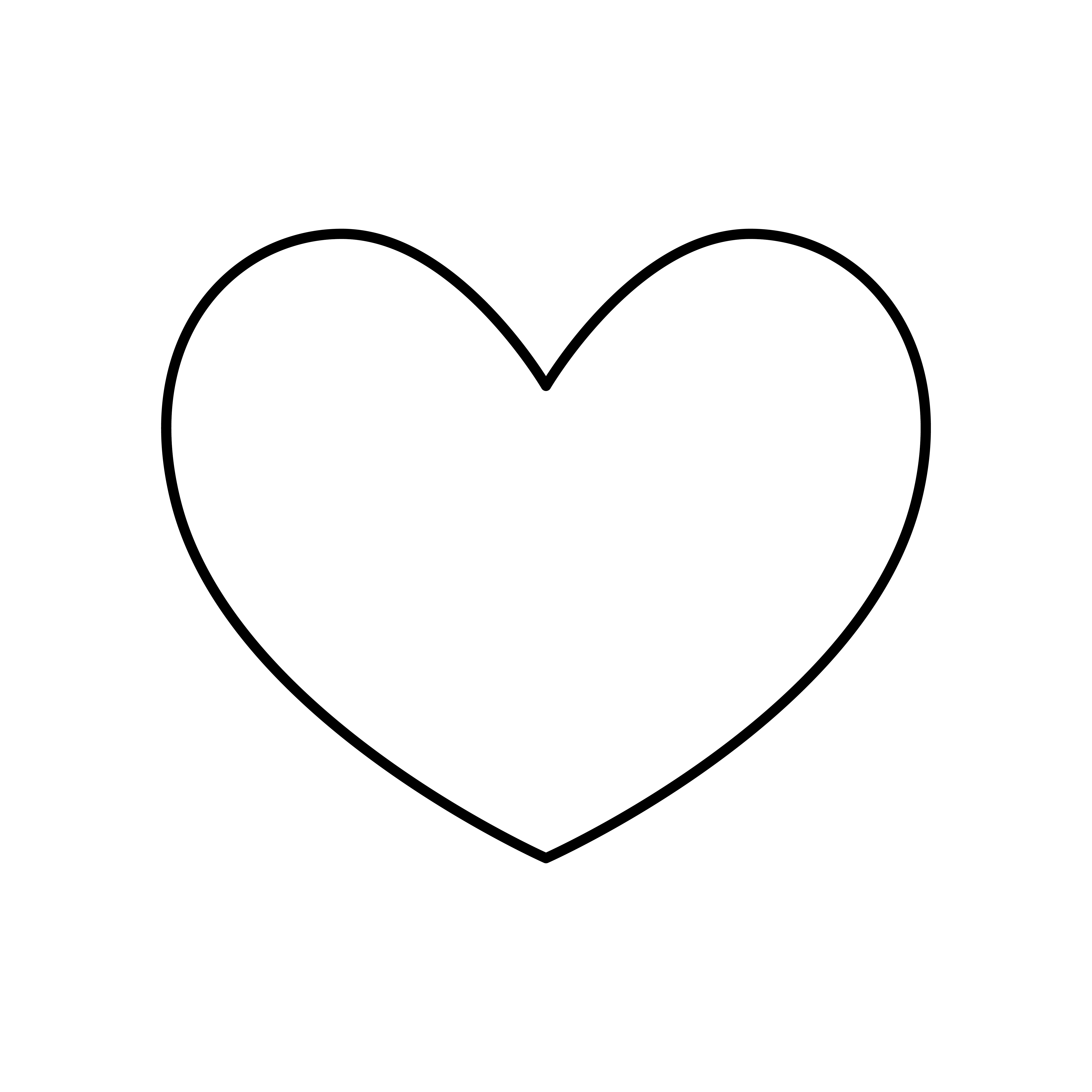 Heart Line Vector Art Icons And Graphics For Free Download