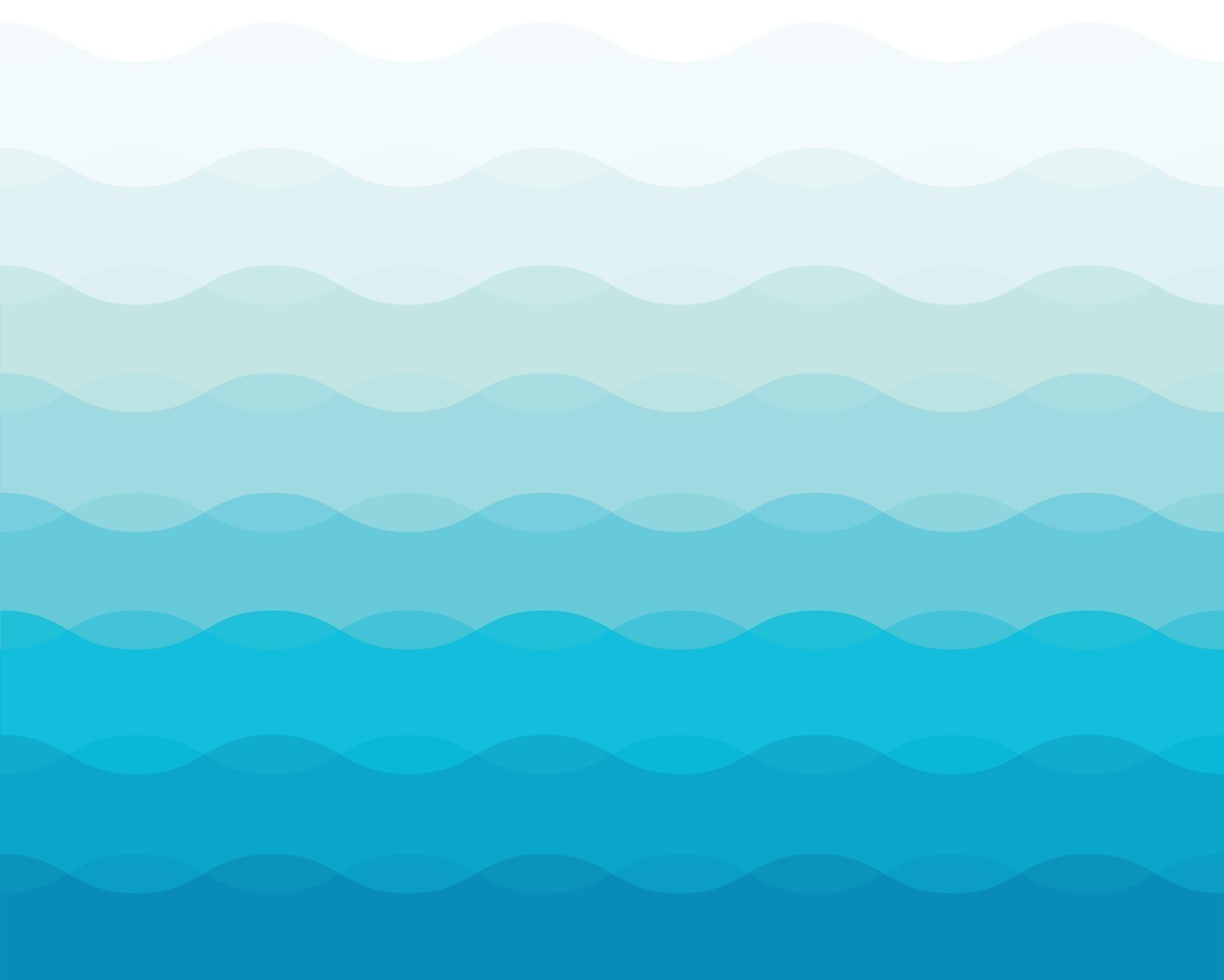 Blue wave ocean layer abstract background 3299737 Vector Art at Vecteezy