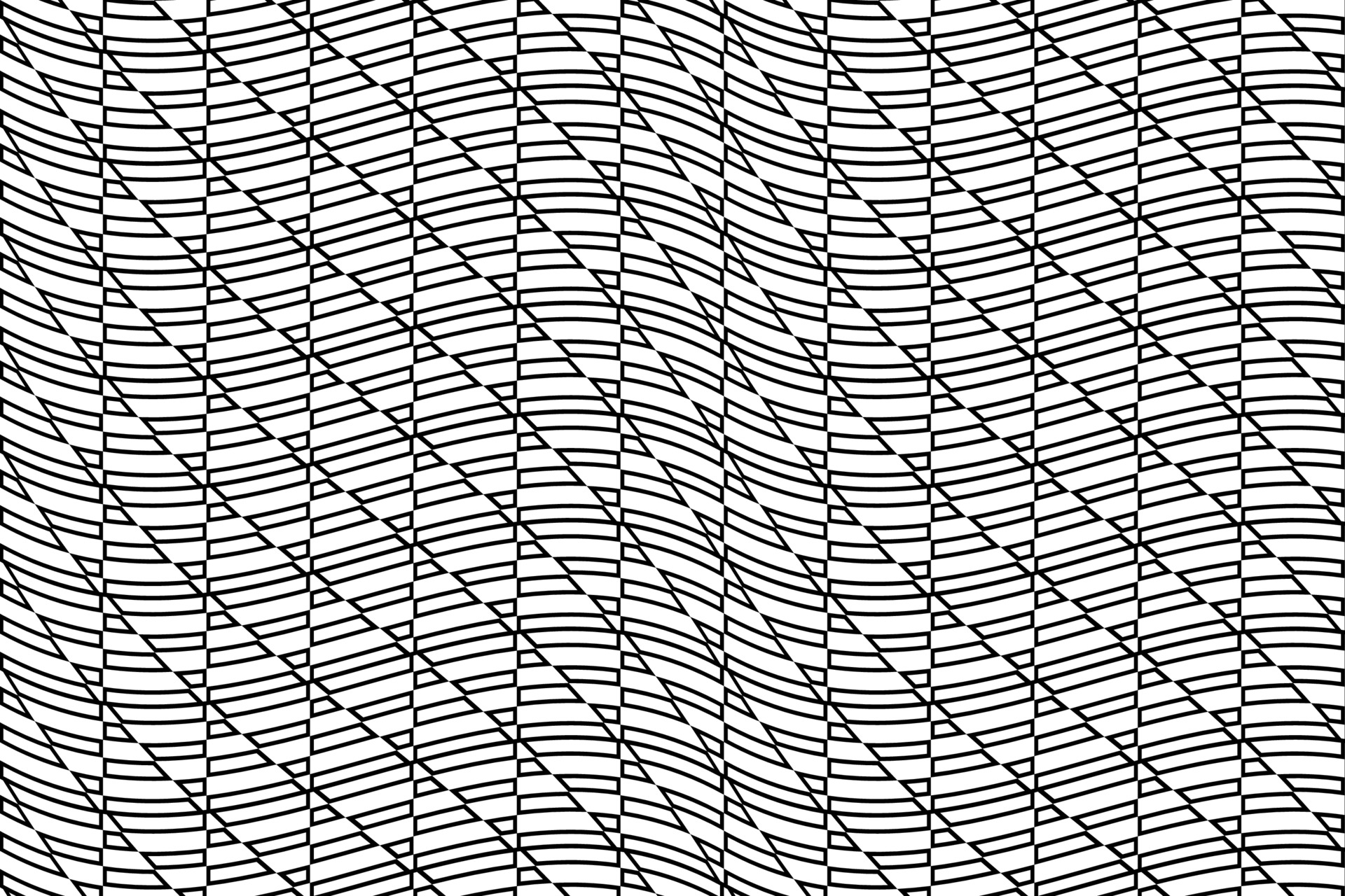 Vector pattern background. Wavy pattern linear background. 3300177 ...