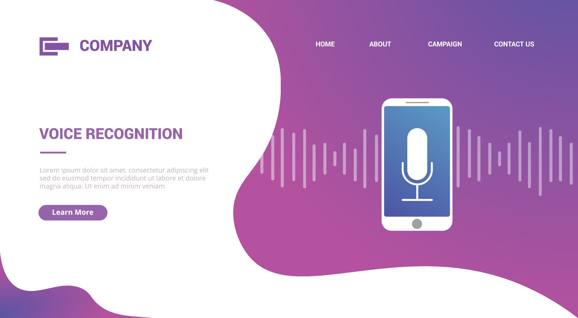voice recognition technology with smartphone and sound wave 3301800 ...