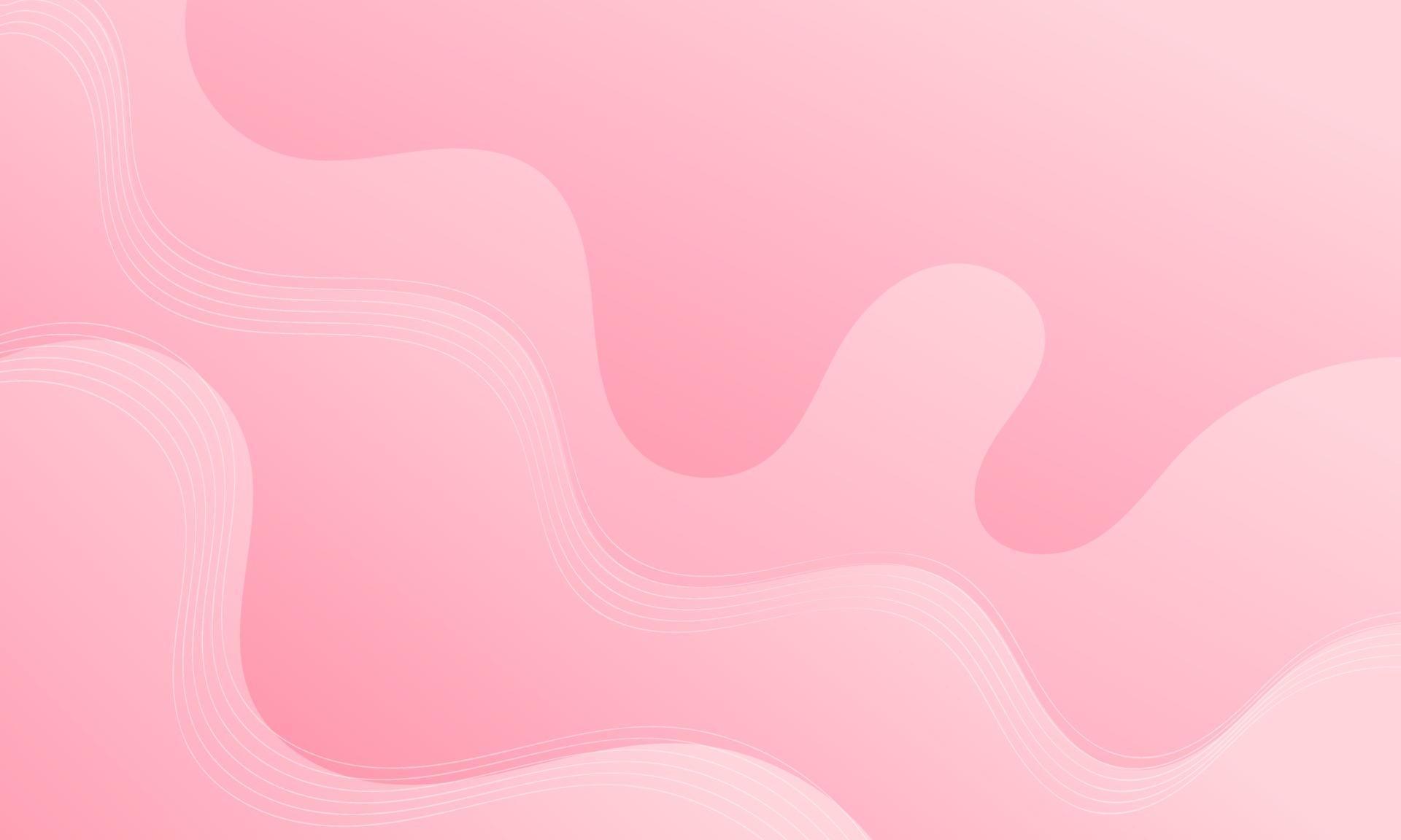 Abstract Pink Fluid Wave Background 3304170 Vector Art at Vecteezy