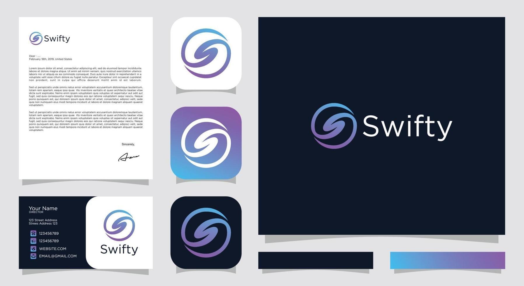 Swift Logo Vector Art, Icons, and Graphics for Free Download