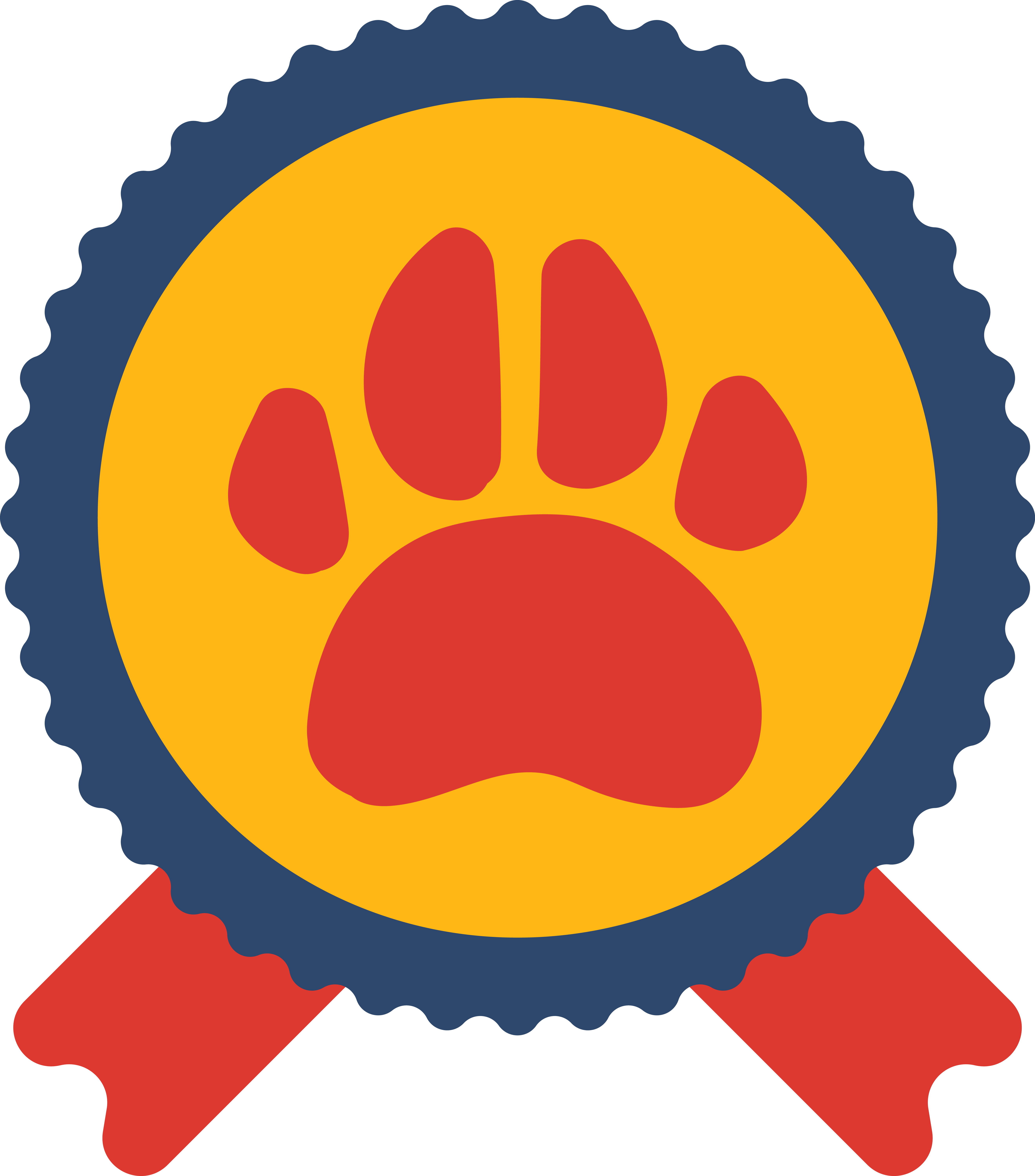 Paw On Medal Dog Competition Badge Sticker Vector 3313789 Vector Art At paw-on-medal-dog-competition-badge-sticker-vector-3313789-vector-art-at