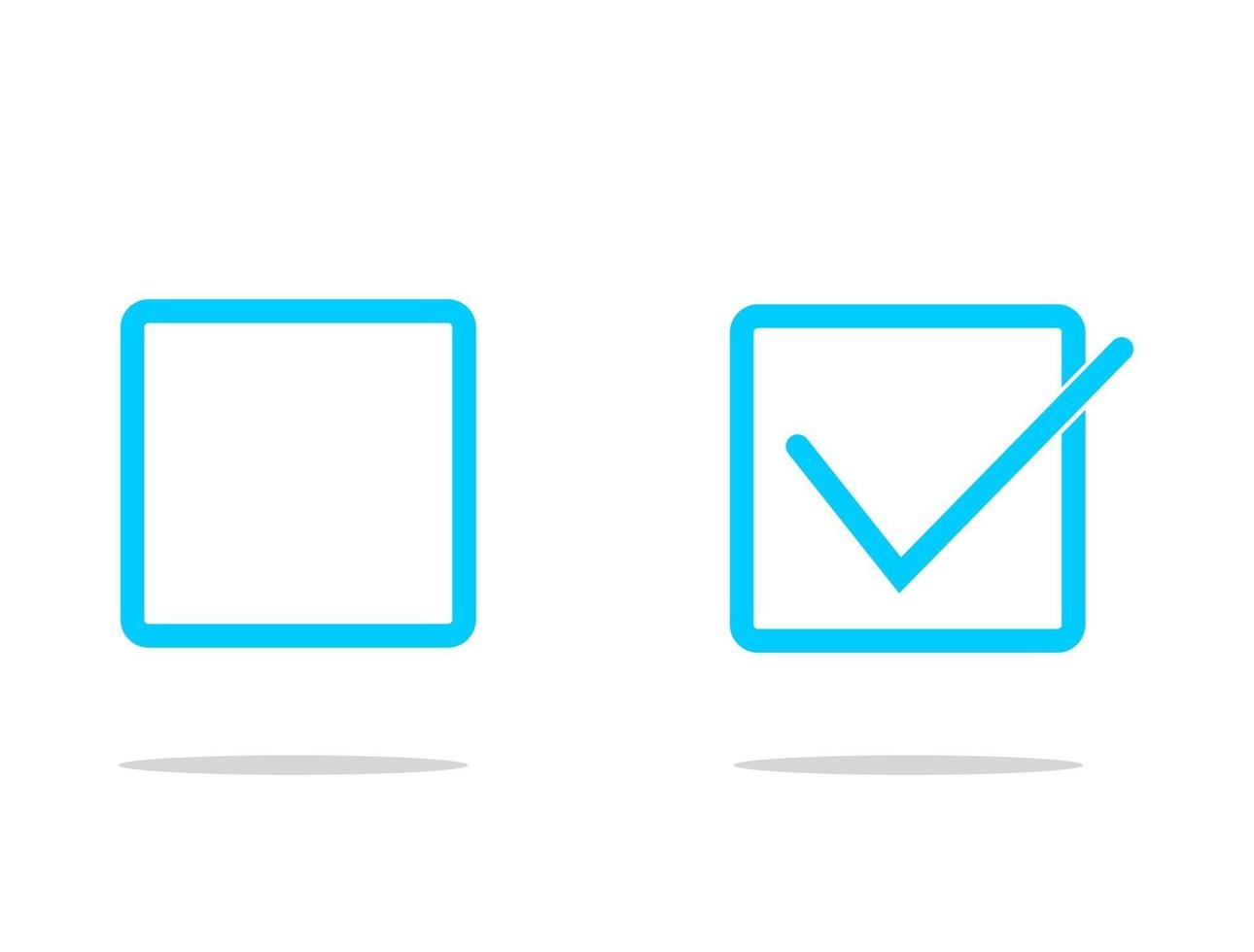 Empty Check Box Vector Art, Icons, and Graphics for Free Download