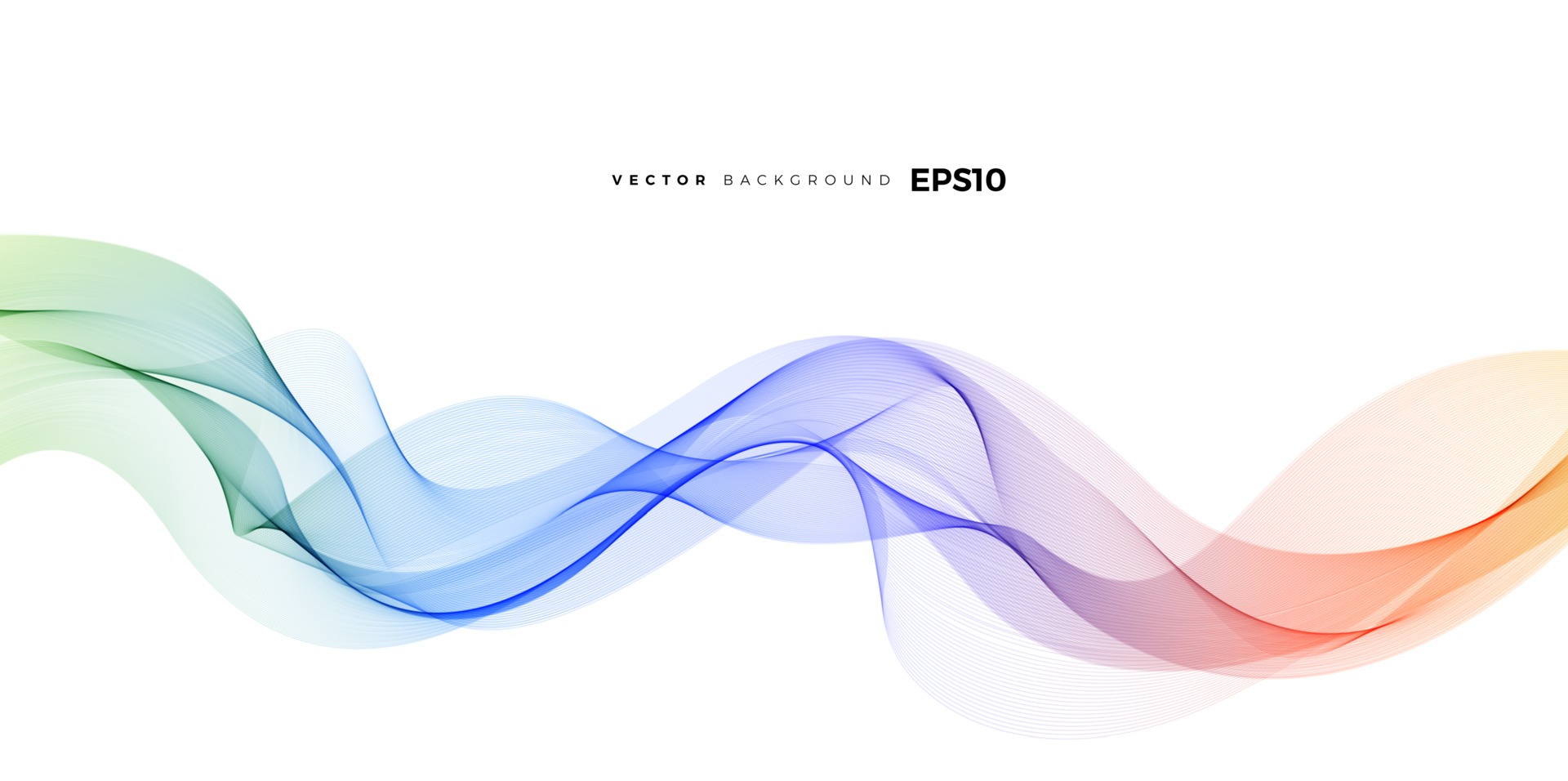 colorful vector line wave background. 3321961 Vector Art at Vecteezy