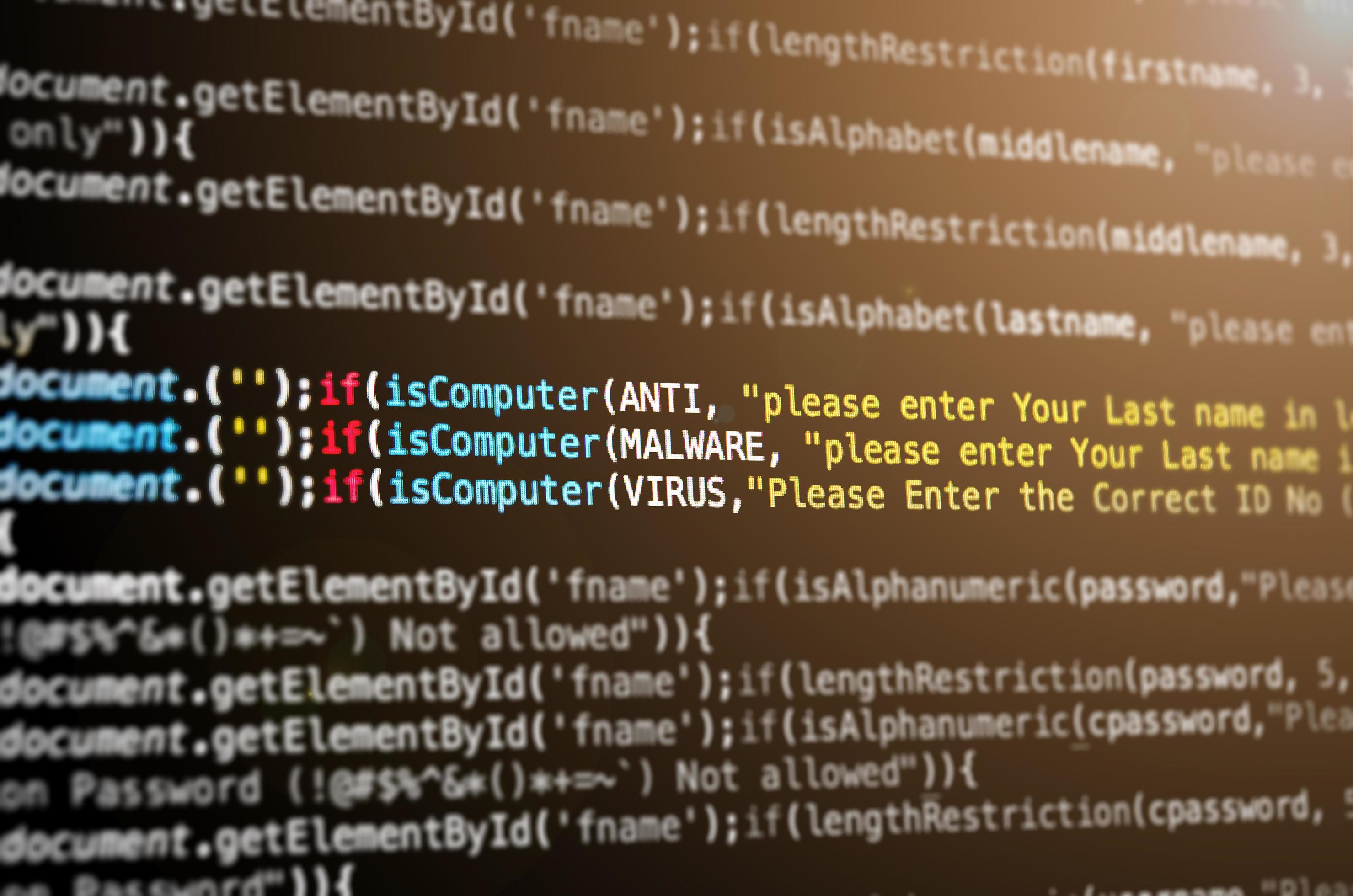 Screen of source code and abstract technology background 3323933 Stock ...