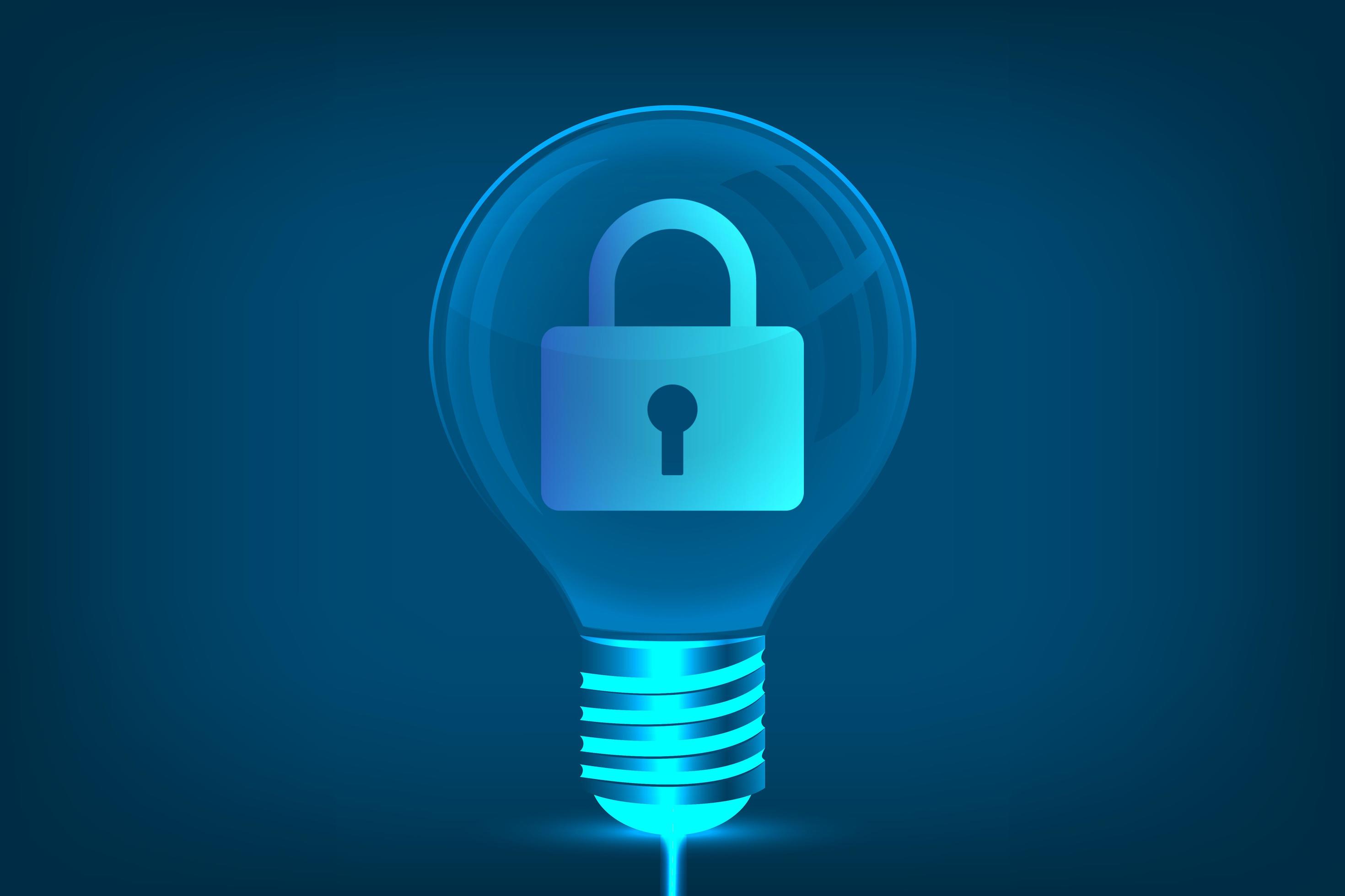 Light bulb in idea, innovation and inspiration concept 3327367 Stock ...