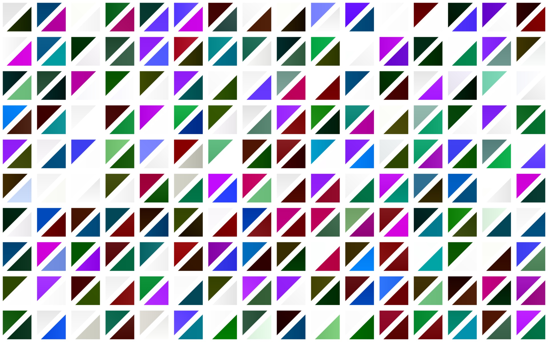 Light Multicolor Rainbow Vector Seamless Texture In Triangular Style 3328798 Vector Art At