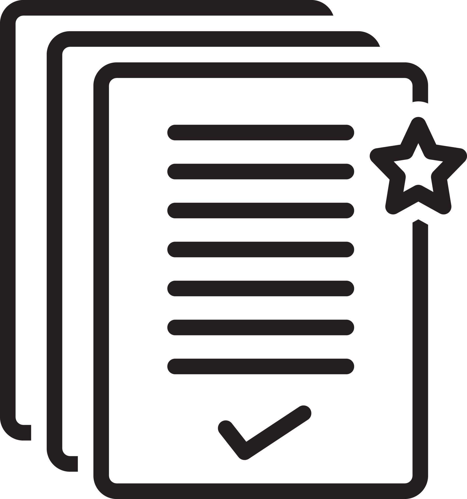 Line icon for precedence 3329450 Vector Art at Vecteezy