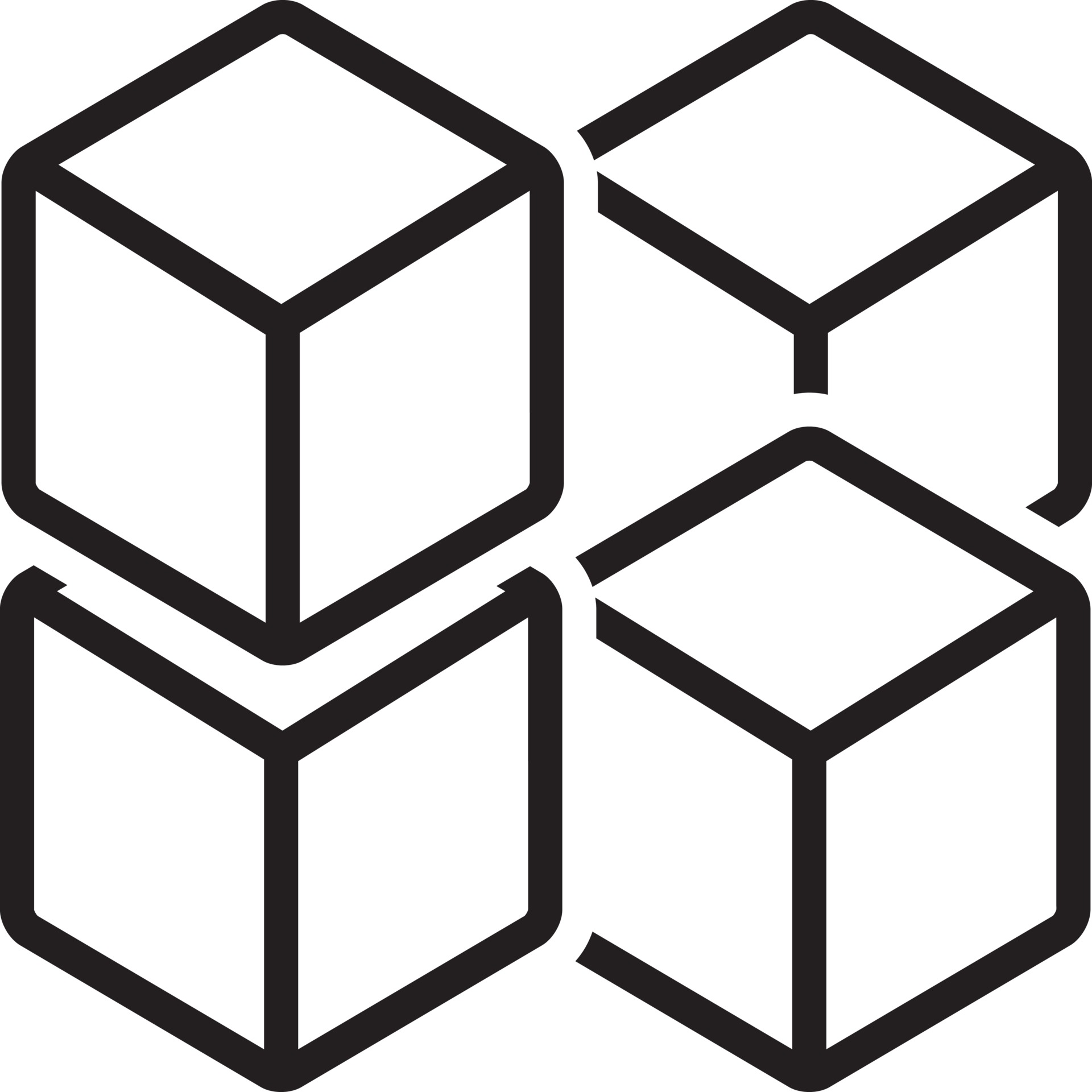 Data Cube Icon