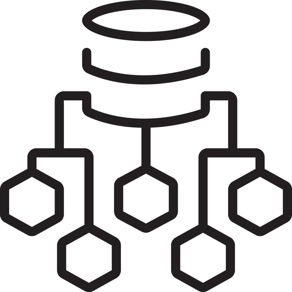 Line icon for data 3329514 Vector Art at Vecteezy