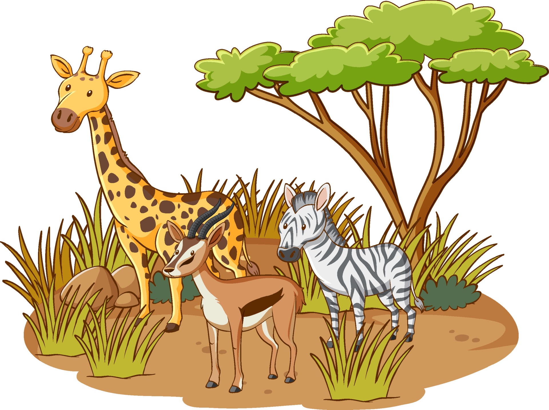 Wild Animal Clip Art