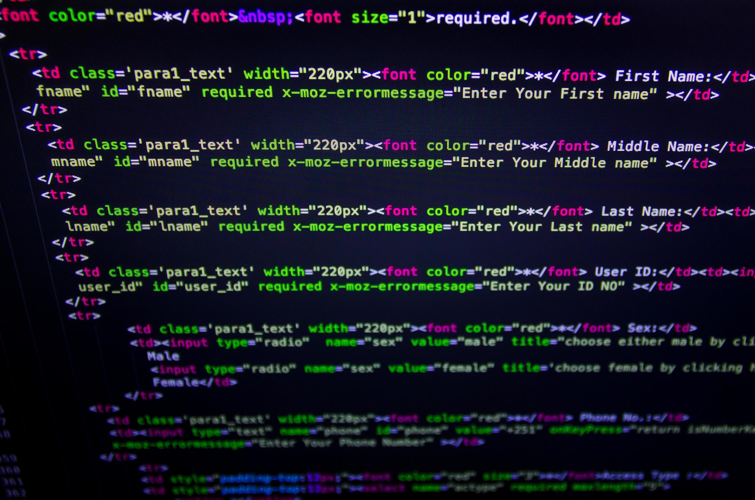 Desktop source code and Wallpaper by coding and programming. 3334898 ...