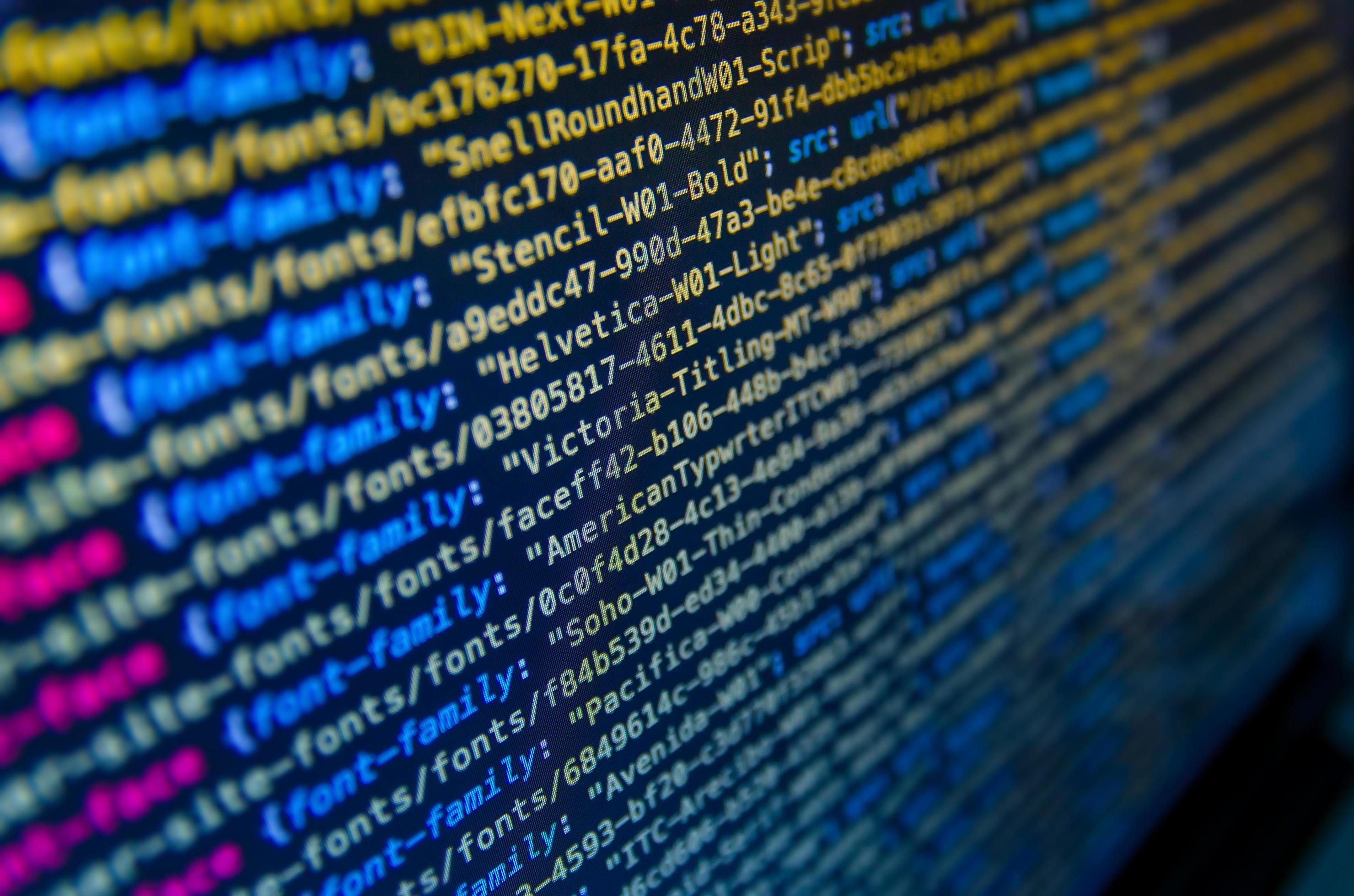 Desktop source code and Wallpaper by coding and programming. 3335562 ...