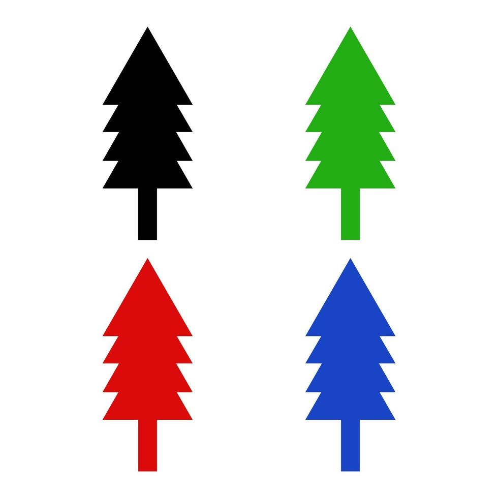 illustrated tree on white background 3337132 Vector Art at Vecteezy