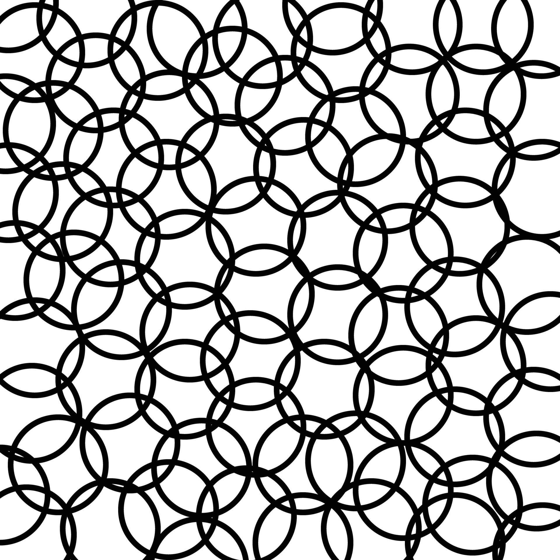 abstract pattern circle background free vector 3338848 Vector Art at ...