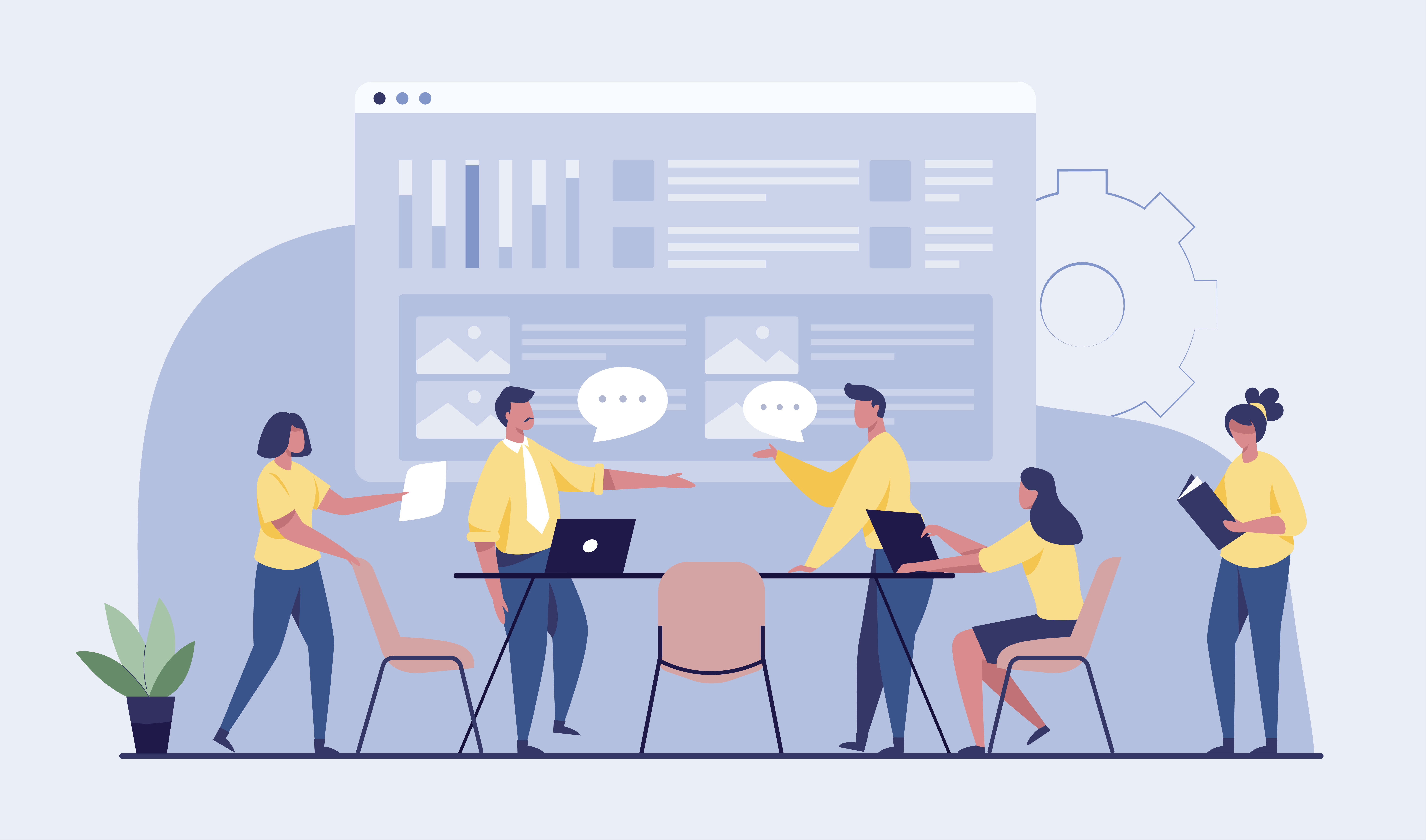 Business Illustration