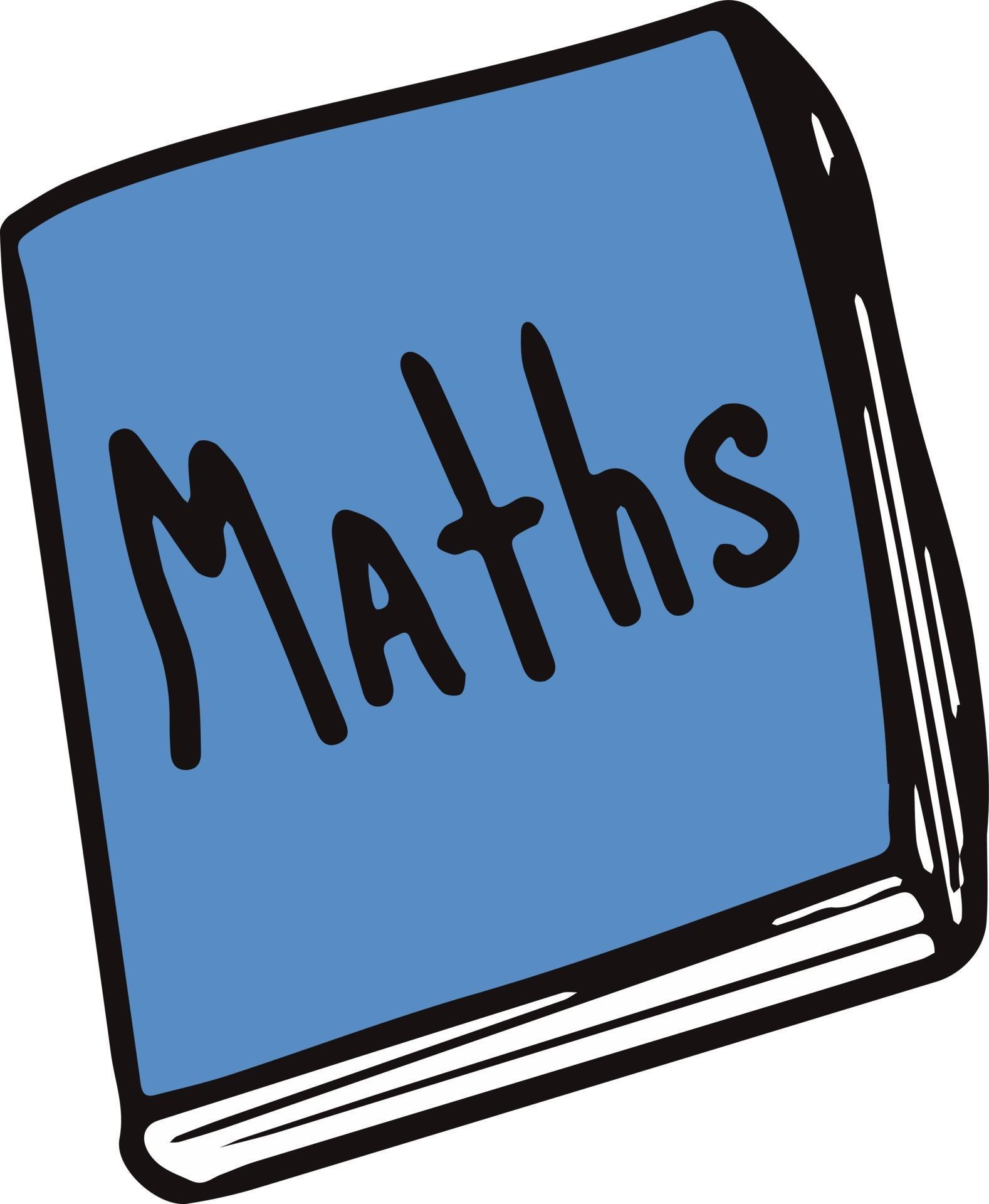 Vector Isolated Element Back To School Math Book 3344083 Vector Art At Vecteezy