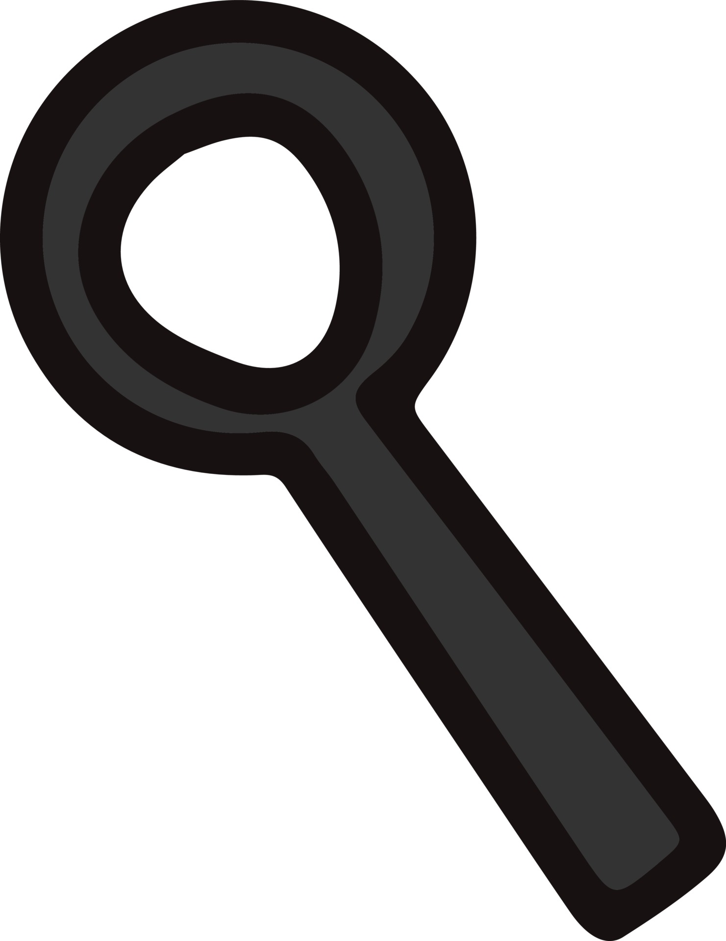 Vector isolated element back to school magnifier glass 3344090 Vector ...