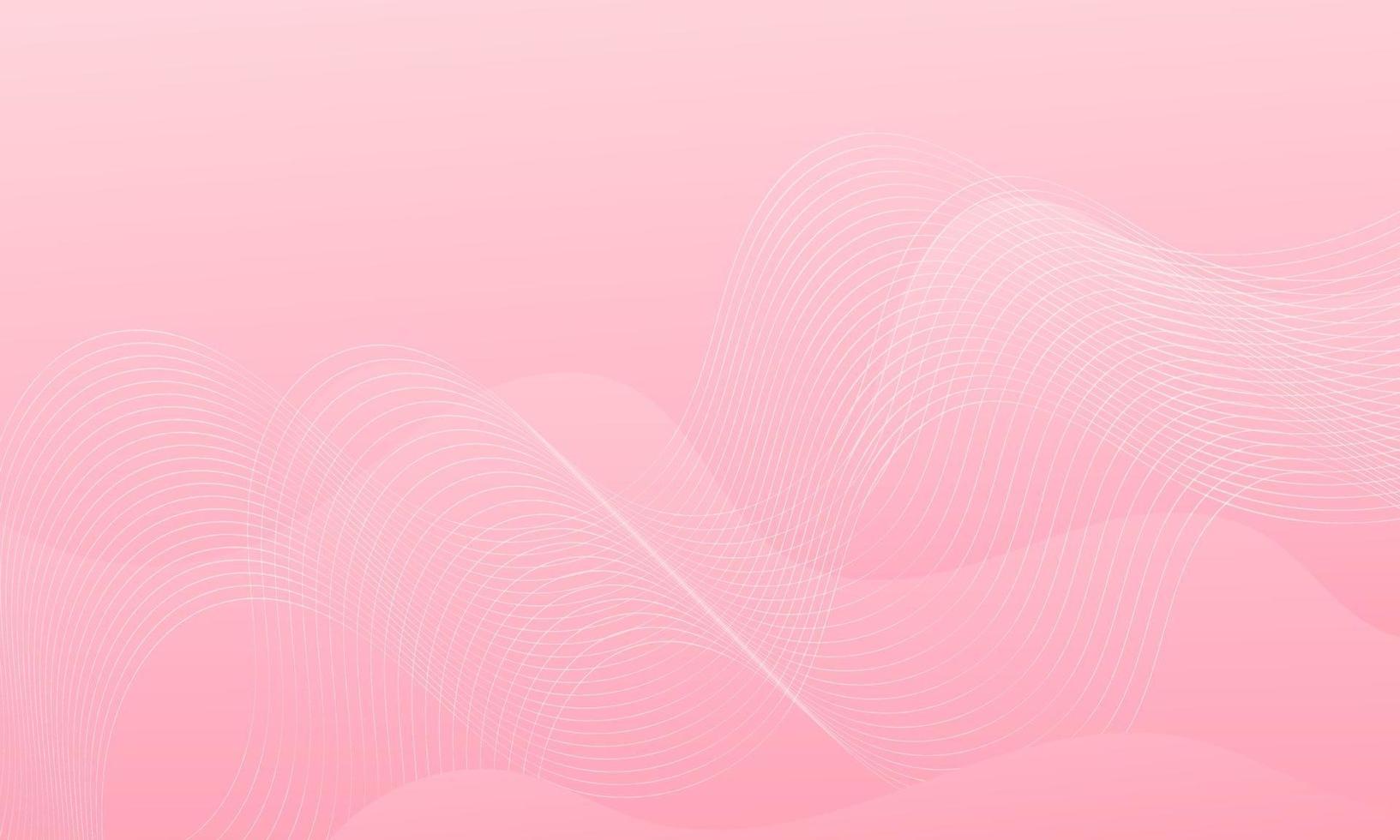 Abstract Pink Fluid Wave Background 3344163 Vector Art at Vecteezy