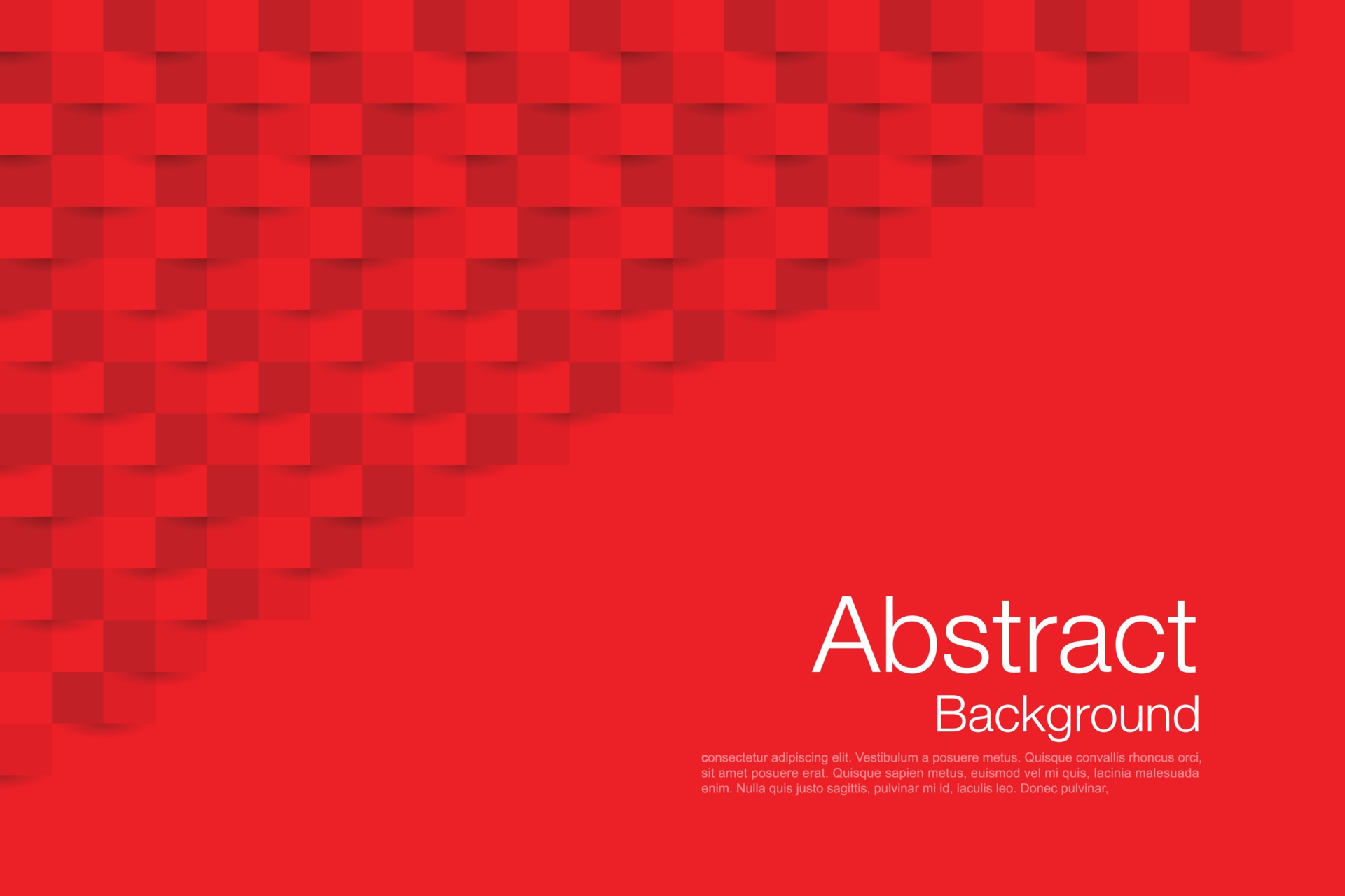 Red abstract texture. Vector background 3d paper art style. 3344509 ...