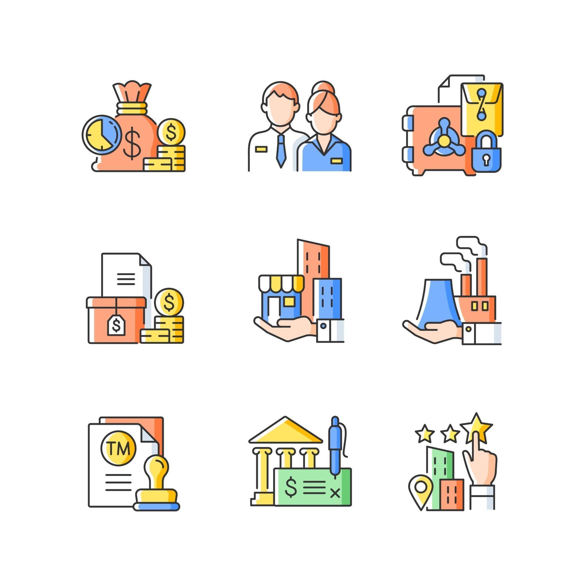 Business development RGB color icon 3345190 Vector Art at Vecteezy Business development RGB color icon 3345190 Vector Art at Vecteezy