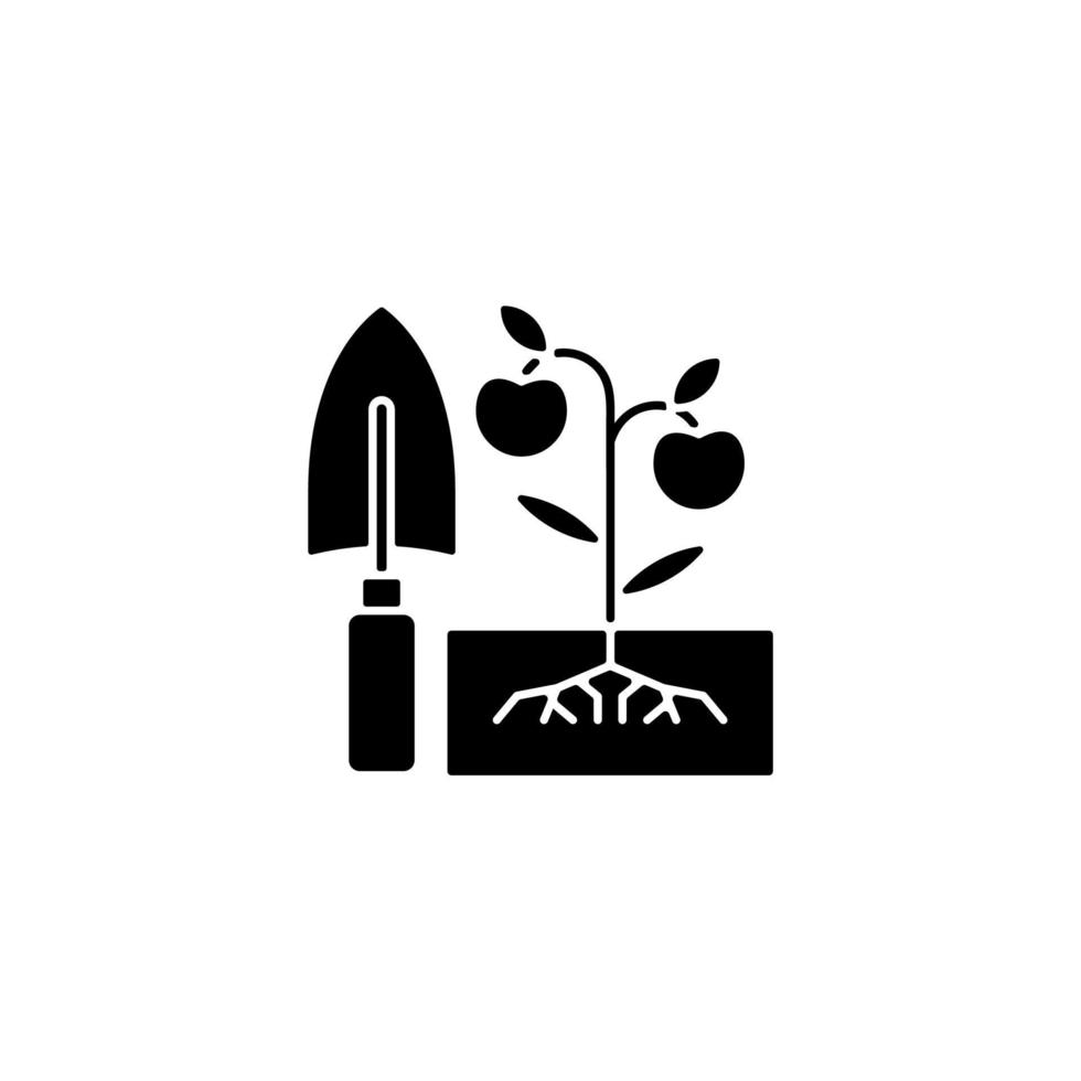 Cultivation black glyph icon 3345572 Vector Art at Vecteezy Cultivation black glyph icon 3345572 Vector Art at Vecteezy