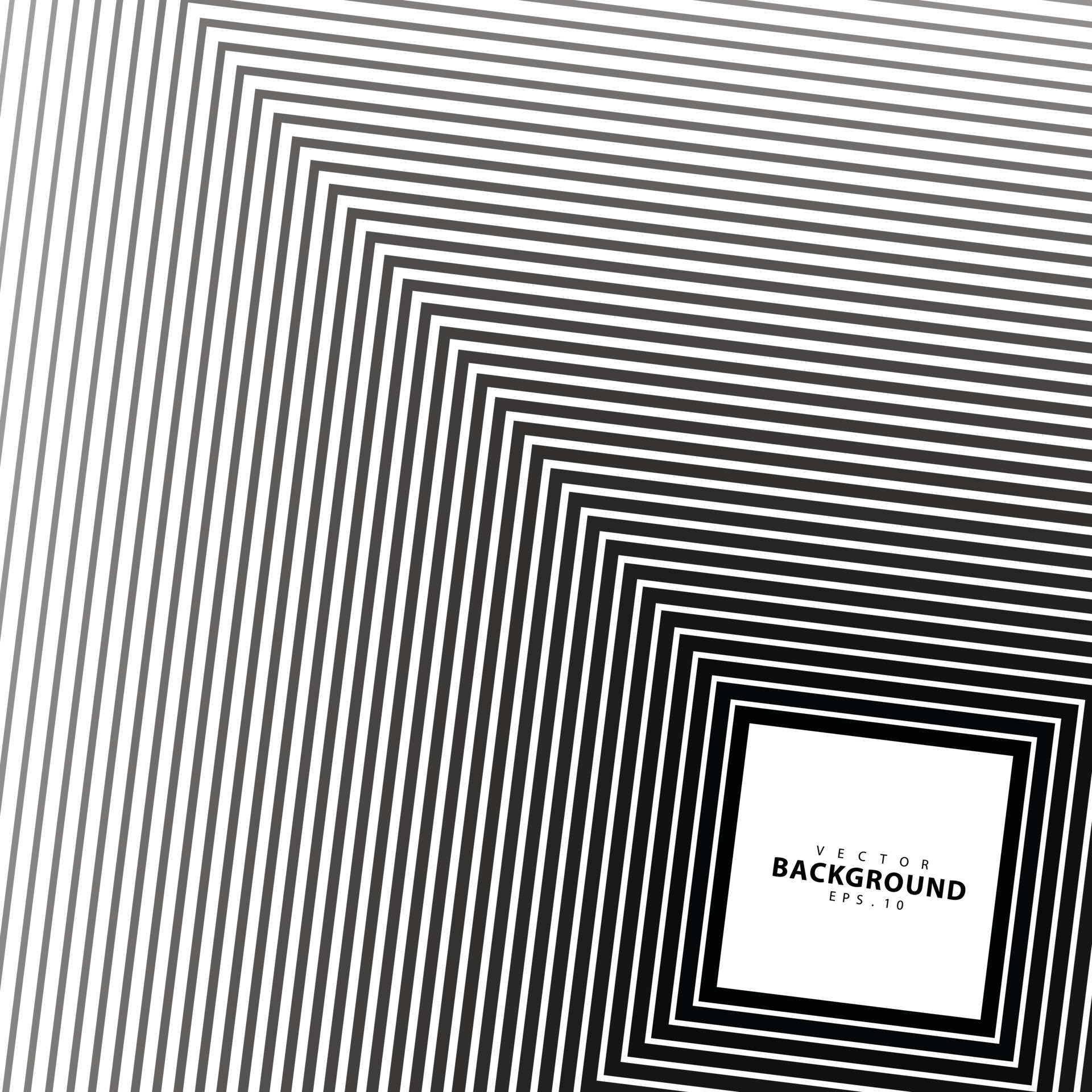 Square vector line pattern. Abstract boxes background, geometric ...