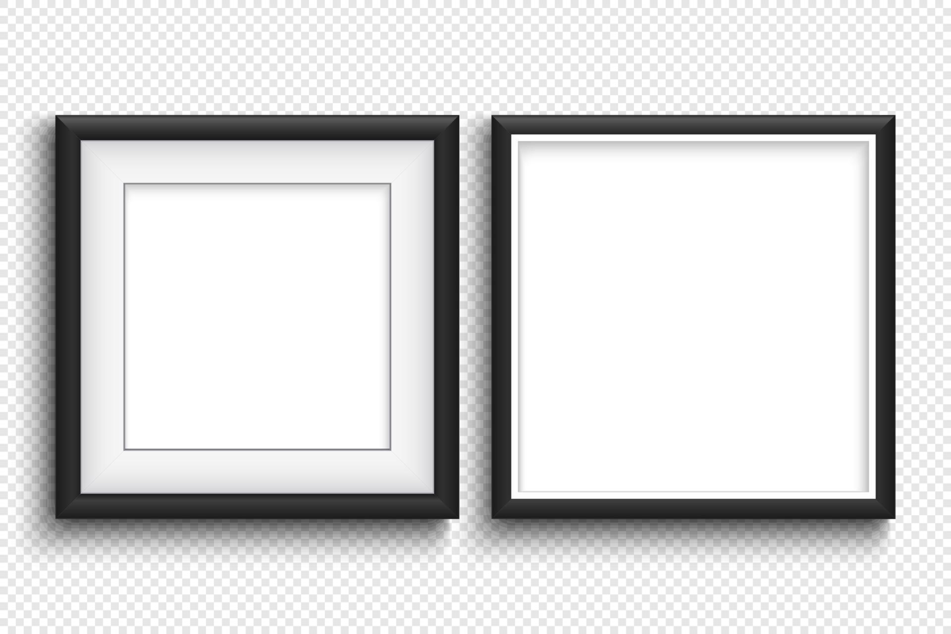 Abstract text box with white frame on clear background vector 3348039 ...