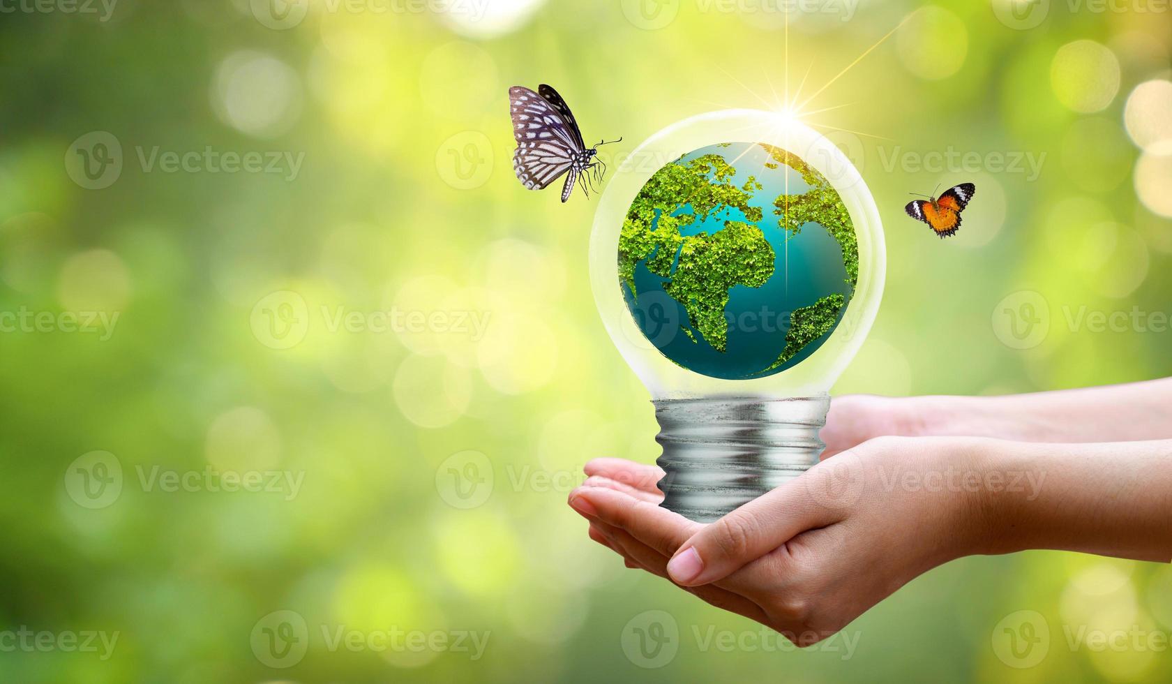 Concepts Of Environmental Conservation And Global Warming 3348627 Stock concepts-of-environmental-conservation-and-global-warming-3348627-stock