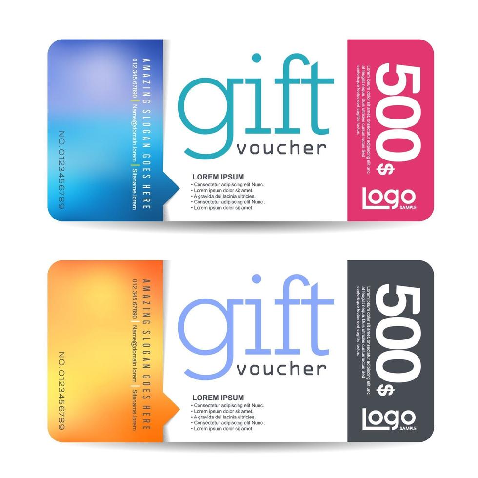 Gift voucher discount coupon template 3348985 Vector Art at Vecteezy Gift voucher discount coupon template 3348985 Vector Art at Vecteezy