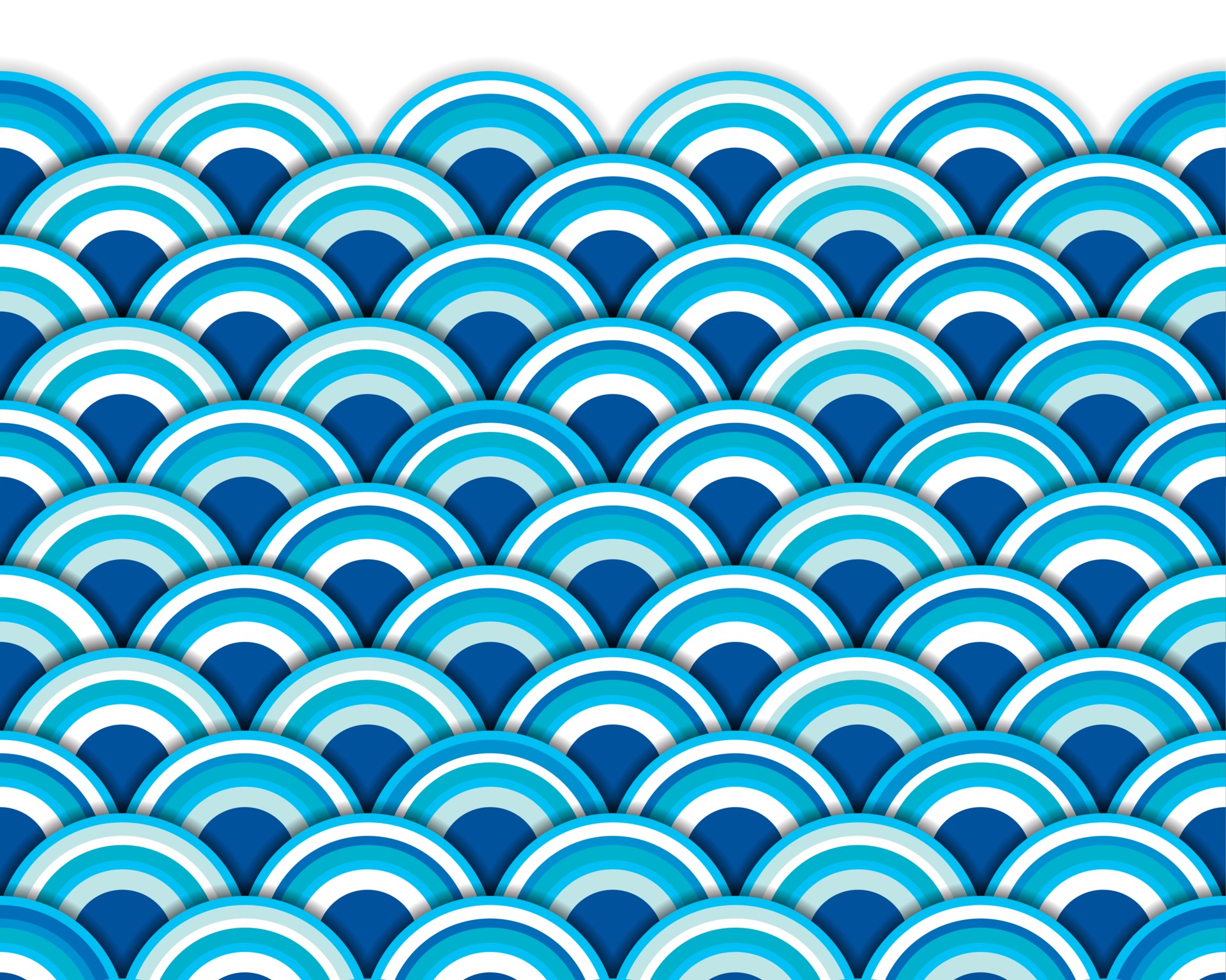 water wave seamless pattern. 3349121 Vector Art at Vecteezy