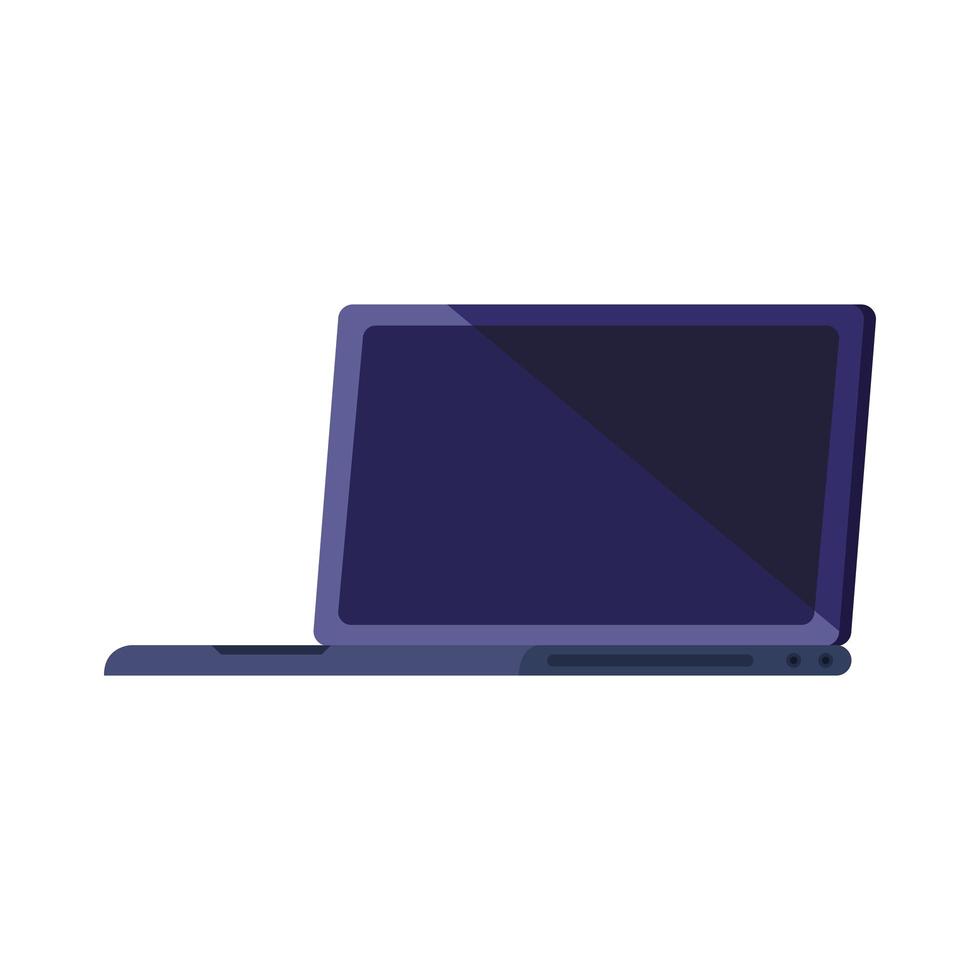 Isolated digital laptop vector design 3350175 Vector Art at Vecteezy