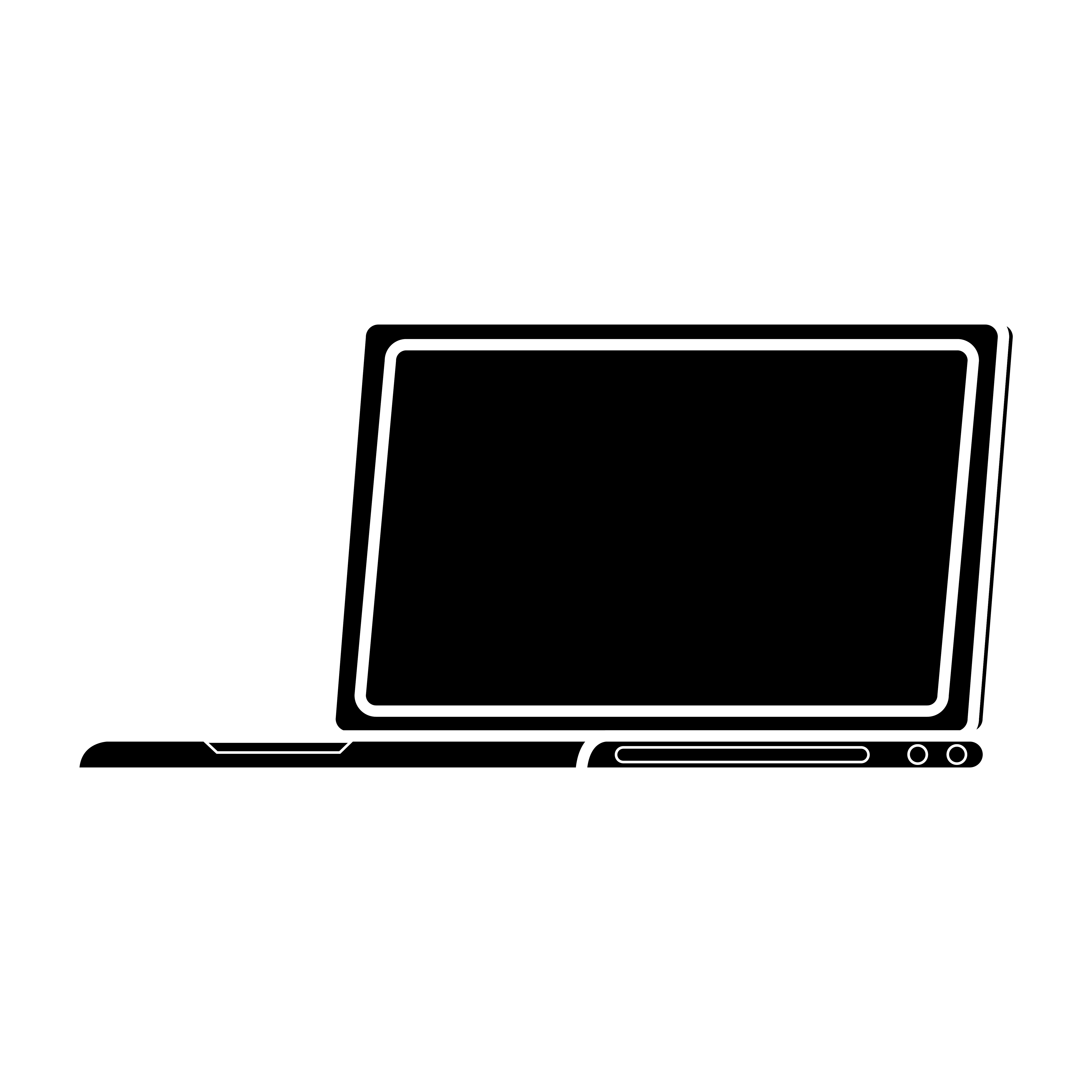Isolated digital laptop vector design 3350239 Vector Art at Vecteezy
