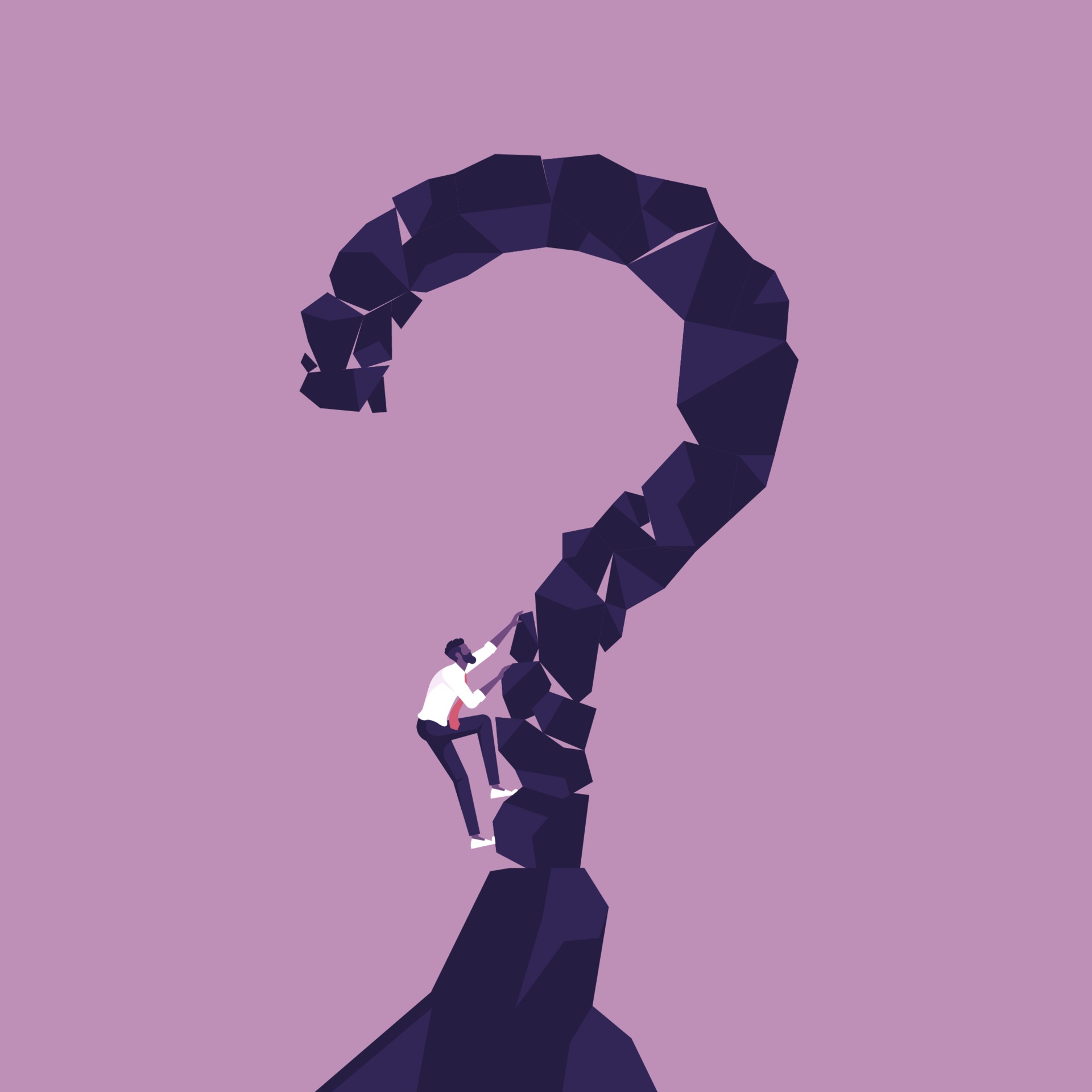 Finding Solution And Problem Solving Vector Concept 3351846 Vector Art At Vecteezy