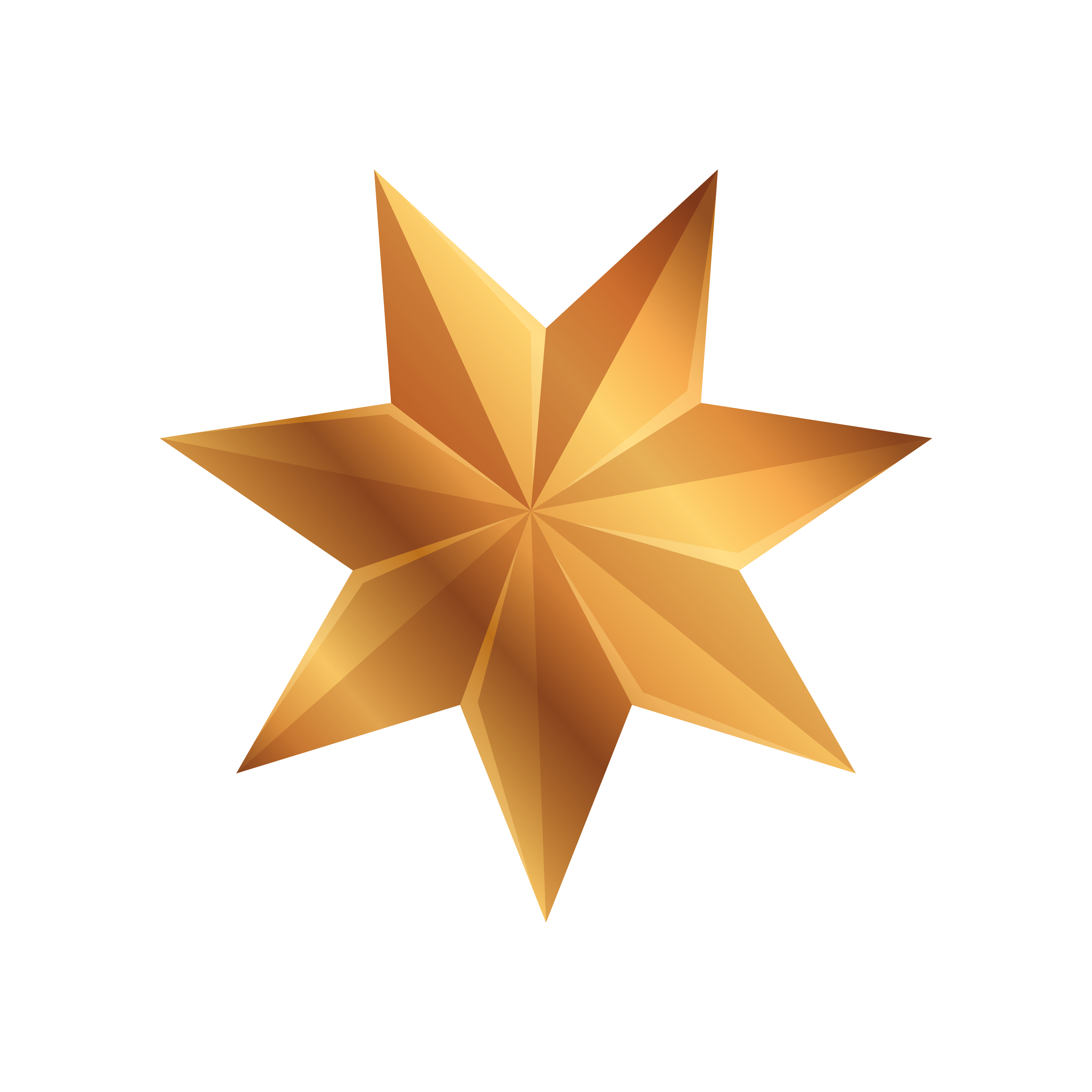 star decoration christmas isolated icon 3352534 Vector Art at Vecteezy