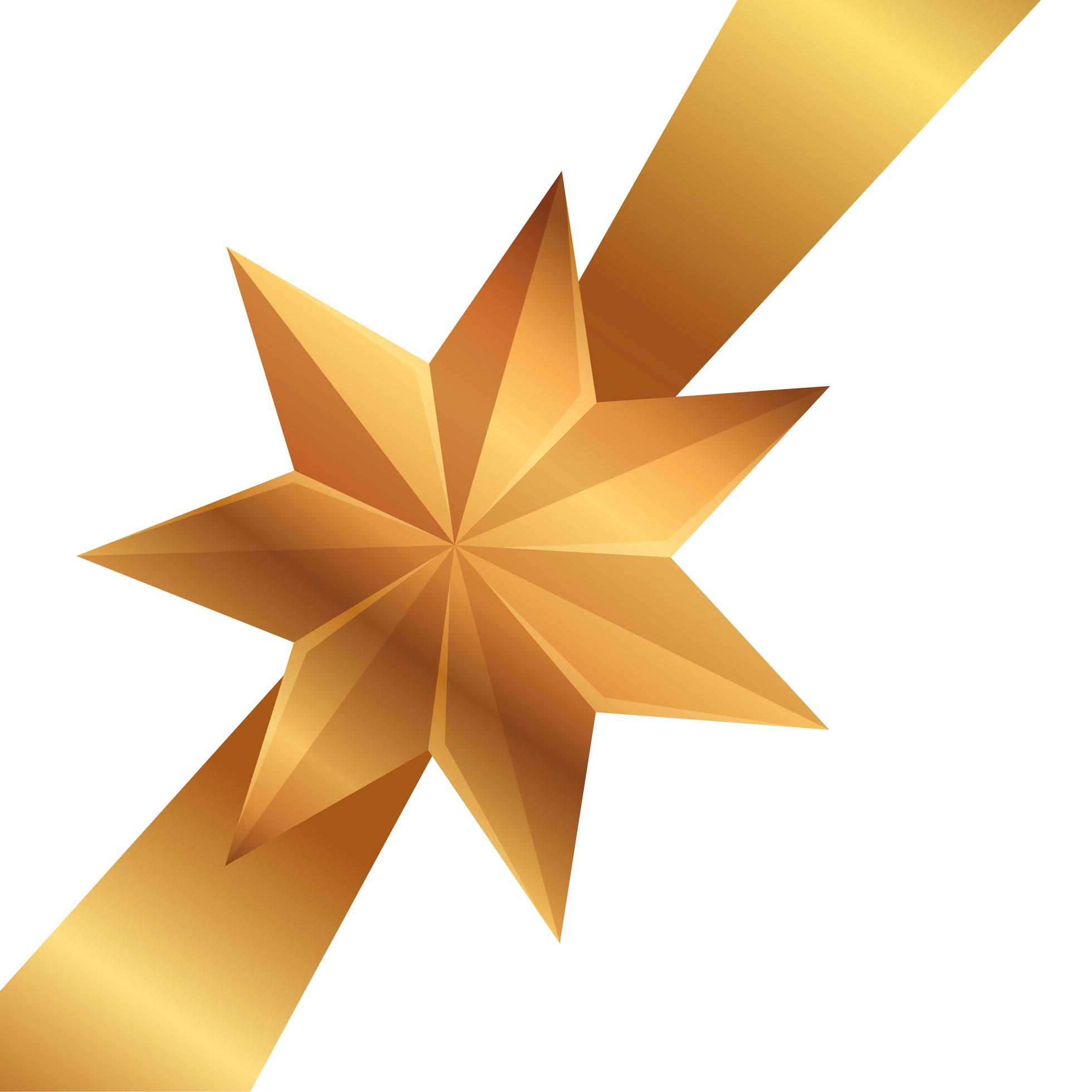 star decoration christmas isolated icon 3353011 Vector Art at Vecteezy