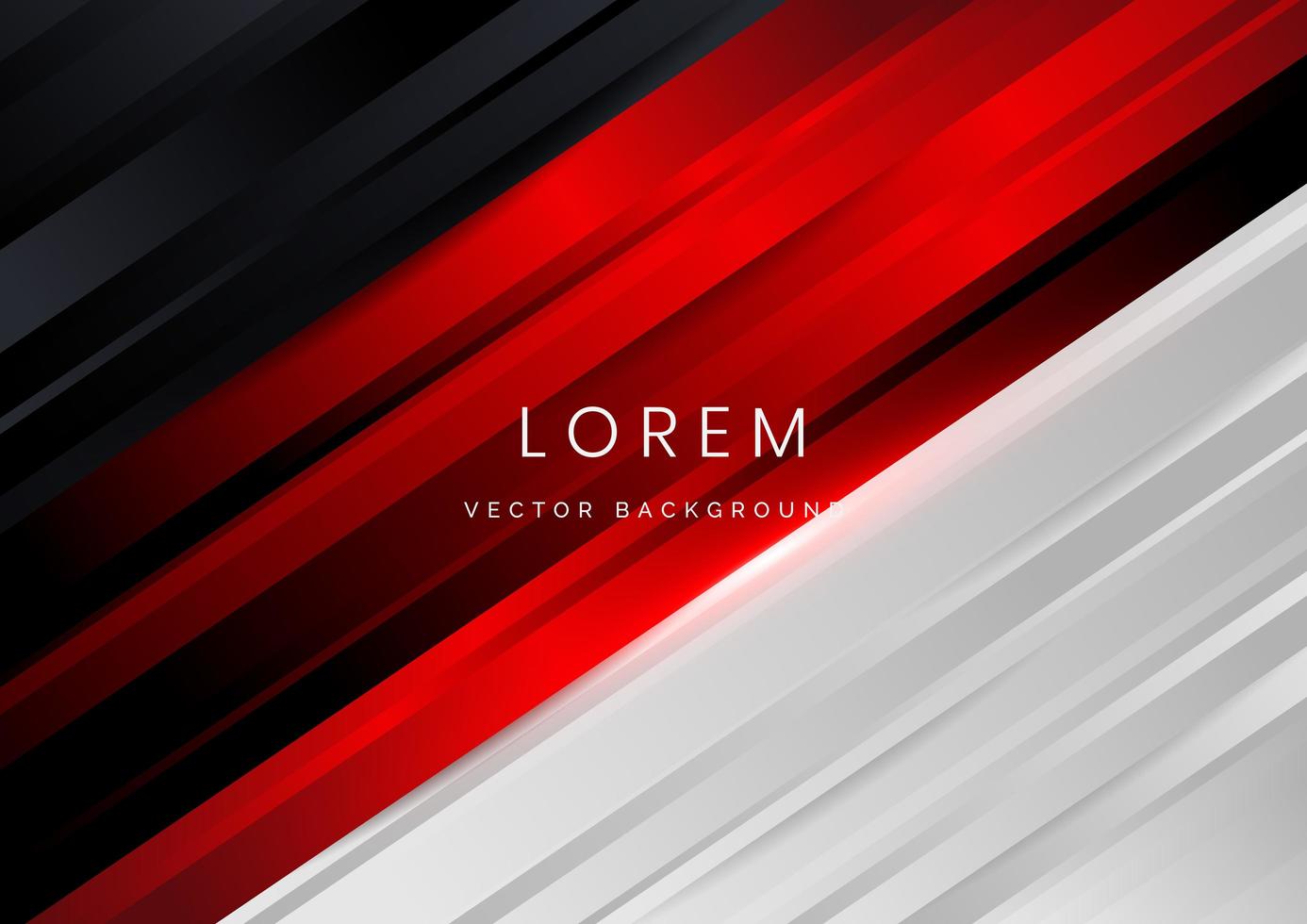 Abstract black, red, gray stripe diagonal lines light background ... Abstract black, red, gray stripe diagonal lines light background ...