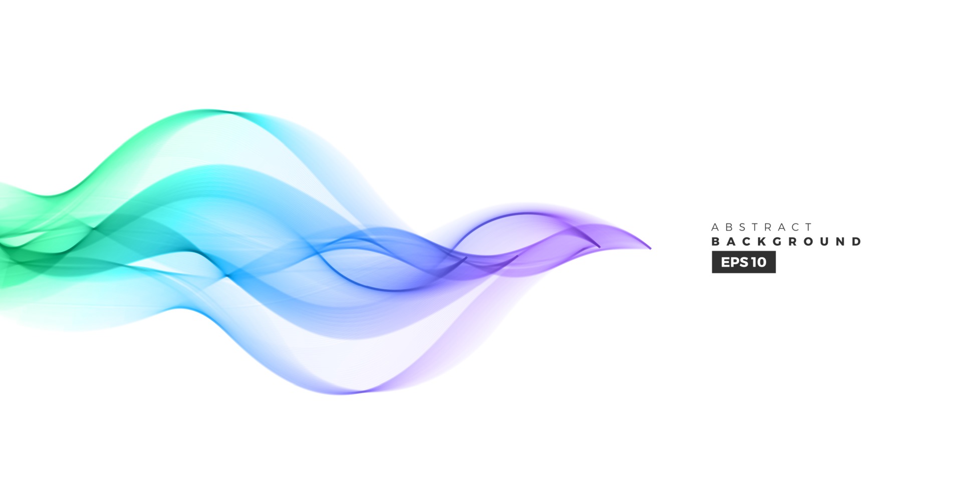 Abstract Colorful Line Wave Vector Background 3354017 Vector Art At Vecteezy