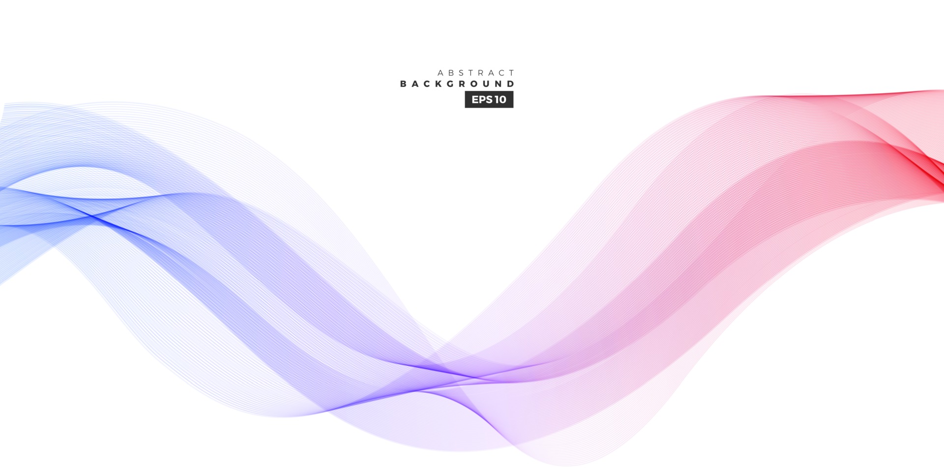 Violet and pink line wave Vector background 3354104 Vector Art at Vecteezy