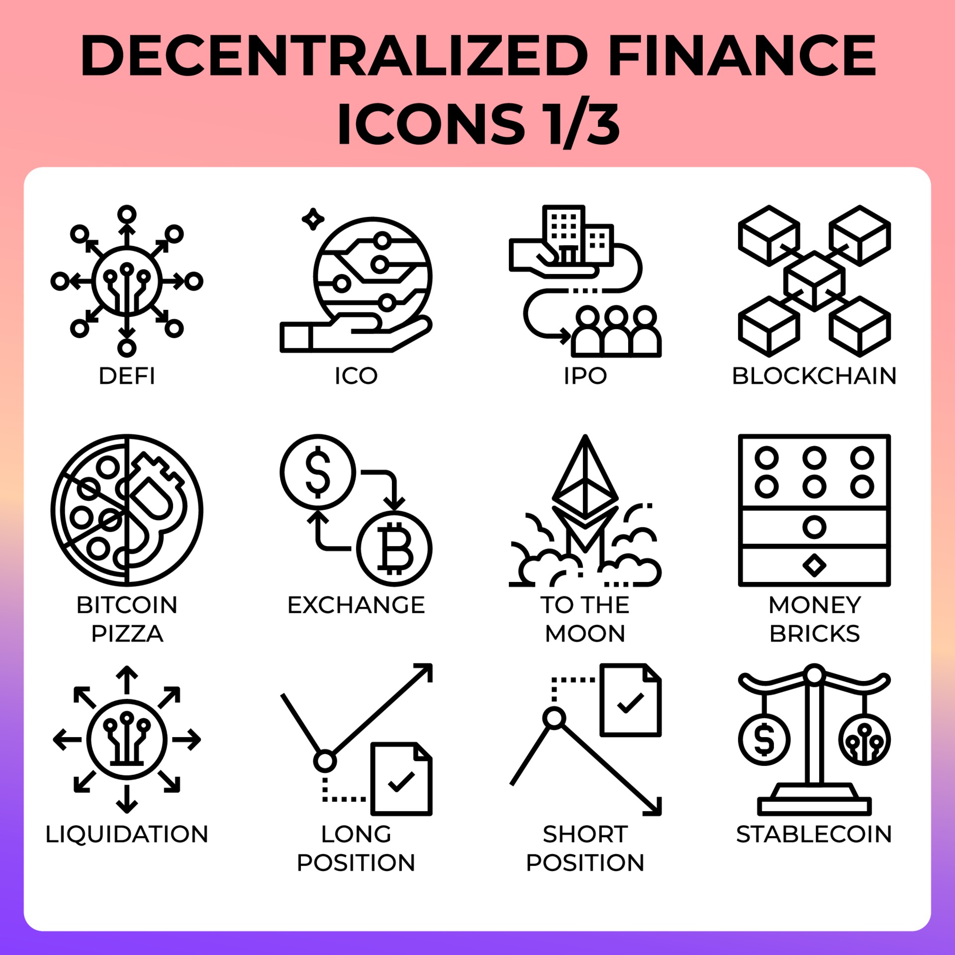 DeFi - Decentralized finance icon set 3354770 Vector Art at Vecteezy DeFi - Decentralized finance icon set 3354770 Vector Art at Vecteezy