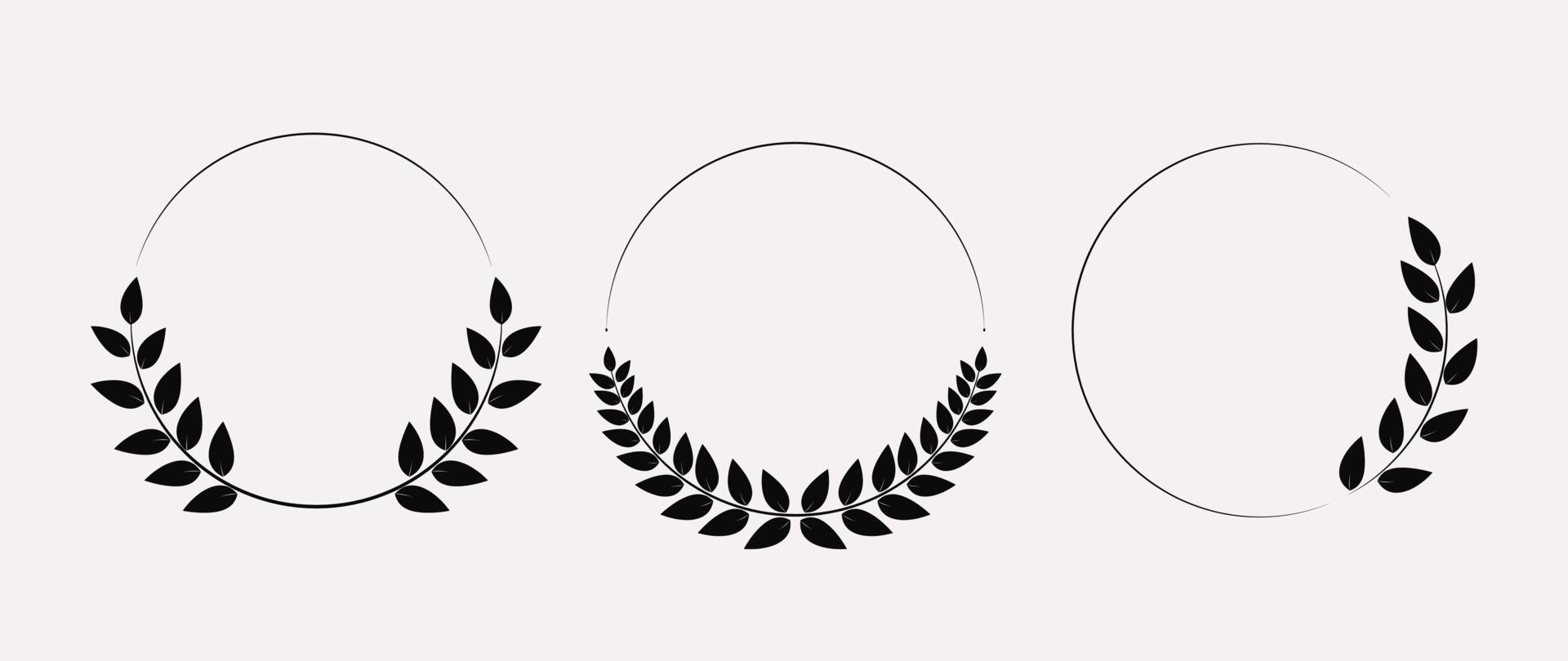 Laurel wreath collection set. Vector Illustration EPS10 3355404 Vector ... Laurel wreath collection set. Vector Illustration EPS10 3355404 Vector ...