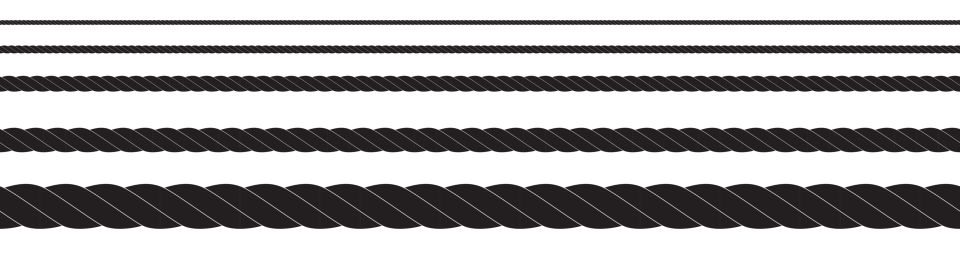 Black Rope Vector Art, Icons, and Graphics for Free Download