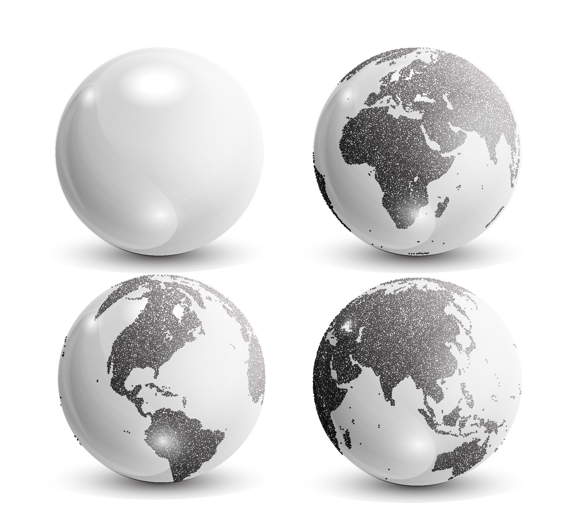 Realistic Planet Maps