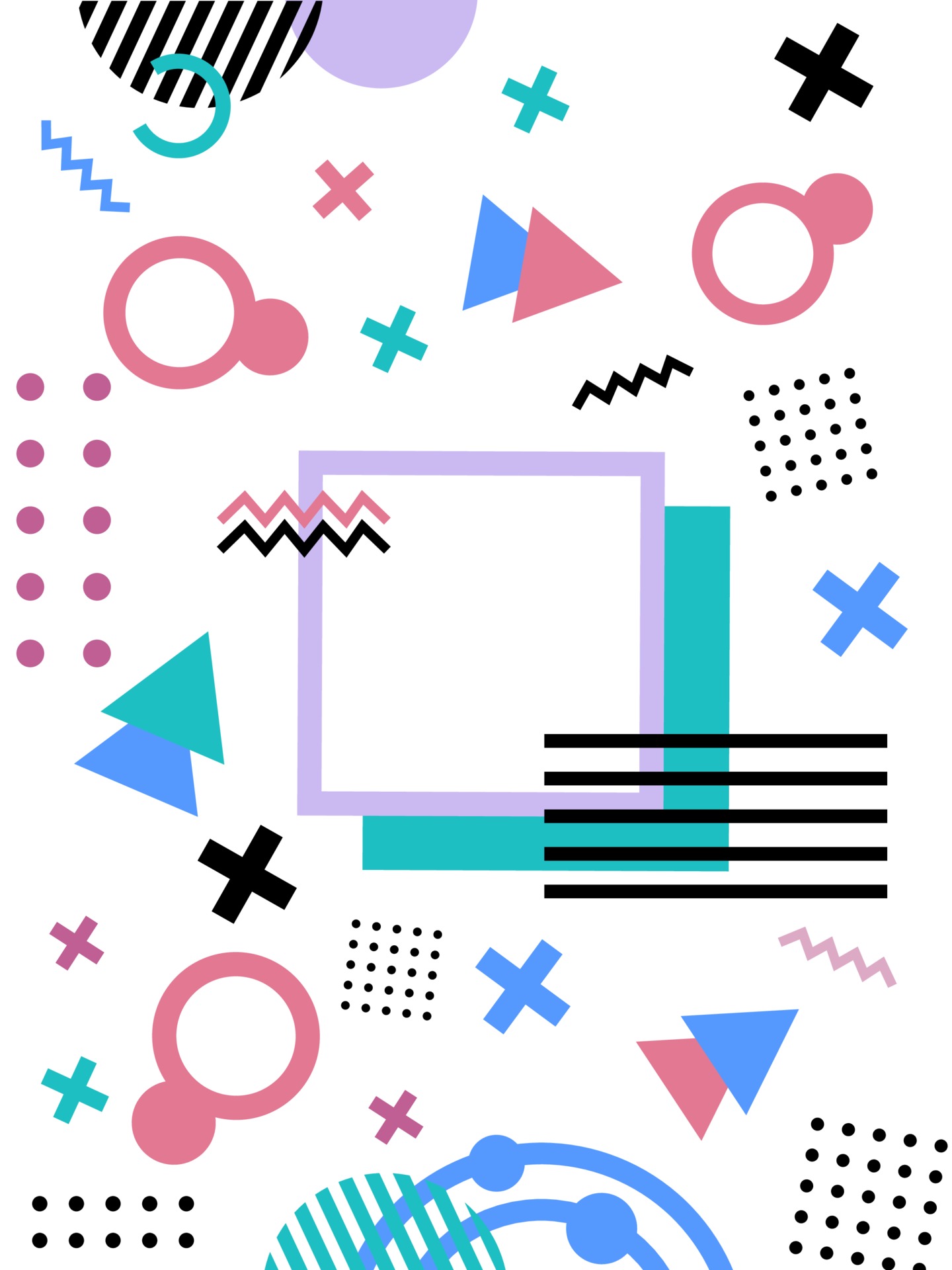 Memphis style geometric pattern, line and geometric figures. 3360196 ... Memphis style geometric pattern, line and geometric figures. 3360196 ...