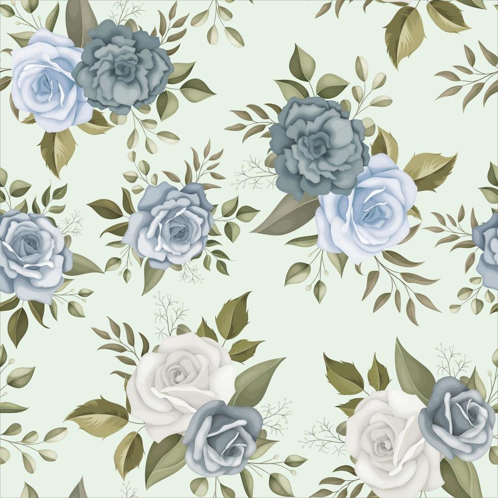 Elegant floral seamless pattern 3360669 Vector Art at Vecteezy