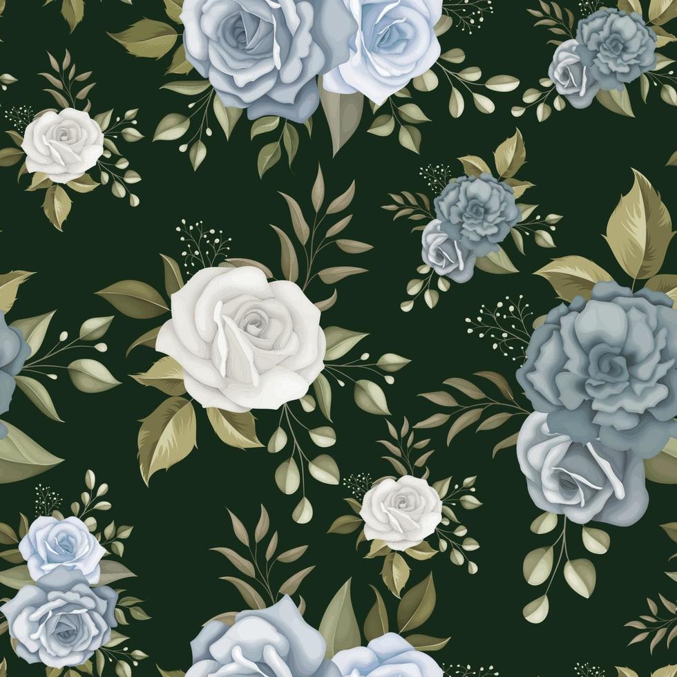 Elegant floral seamless pattern 3360678 Vector Art at Vecteezy
