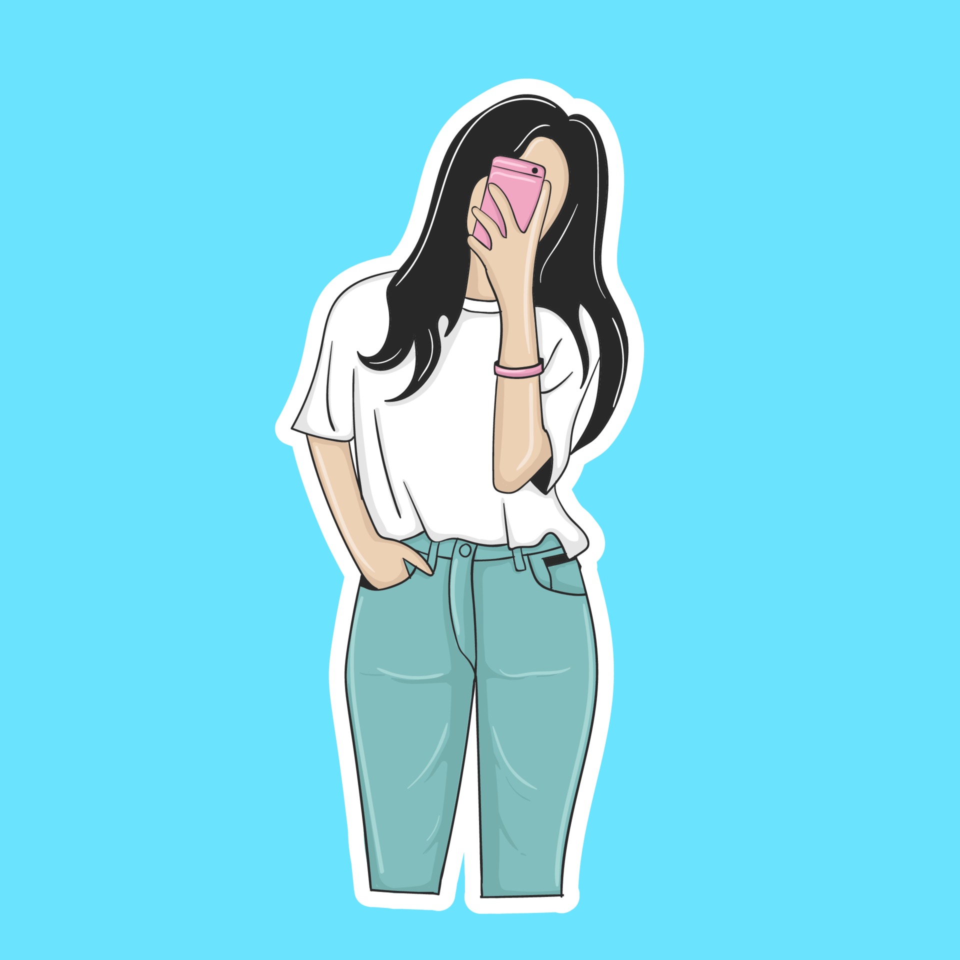 Stickers For Girls