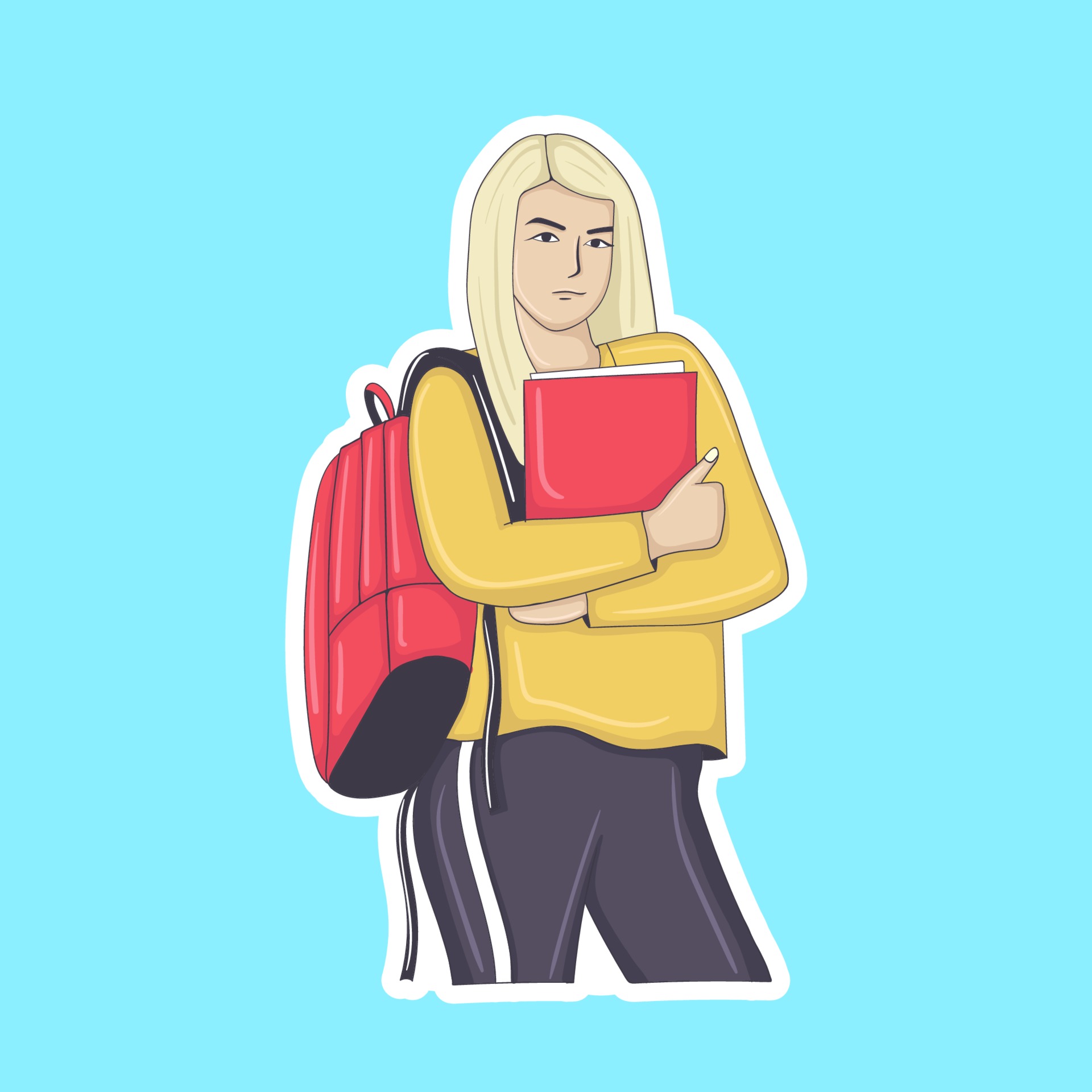 colorful hand drawn stylish girl stickers 3361921 Vector Art at Vecteezy colorful hand drawn stylish girl stickers 3361921 Vector Art at Vecteezy