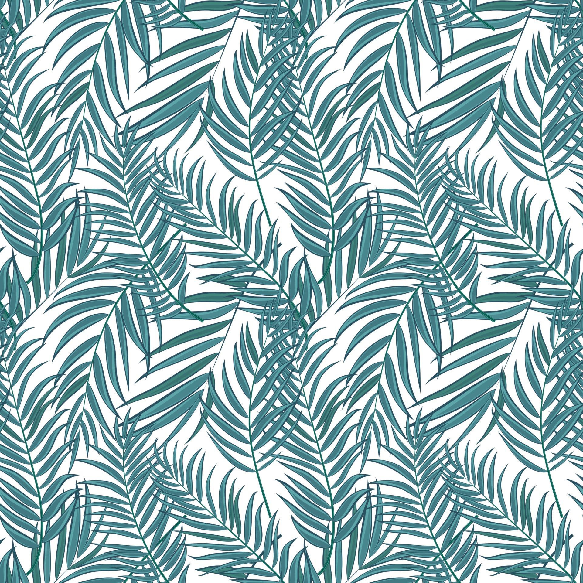 Palm Leaf Pattern Vector Art Icons And Graphics For Free Download